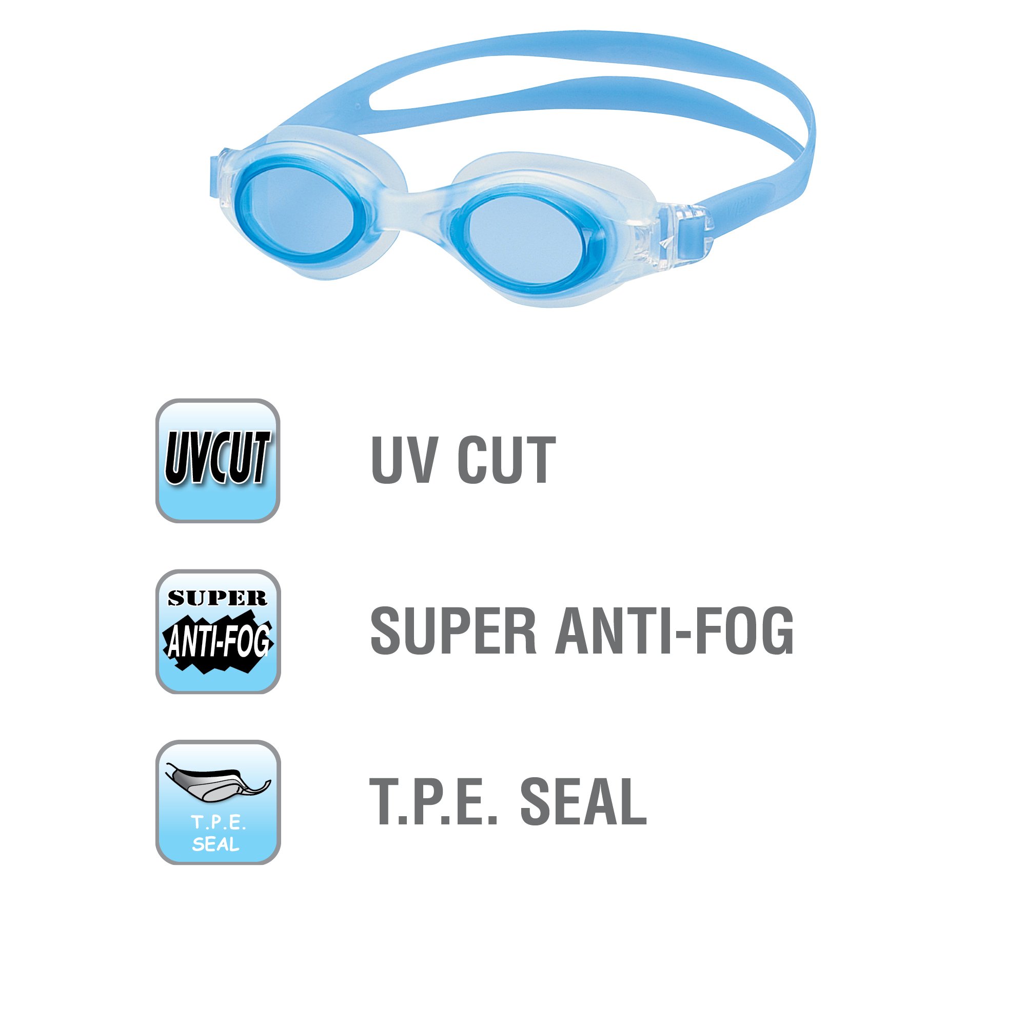 TUSA View Imprex Swimming Goggles - Blue for sale online | eBay