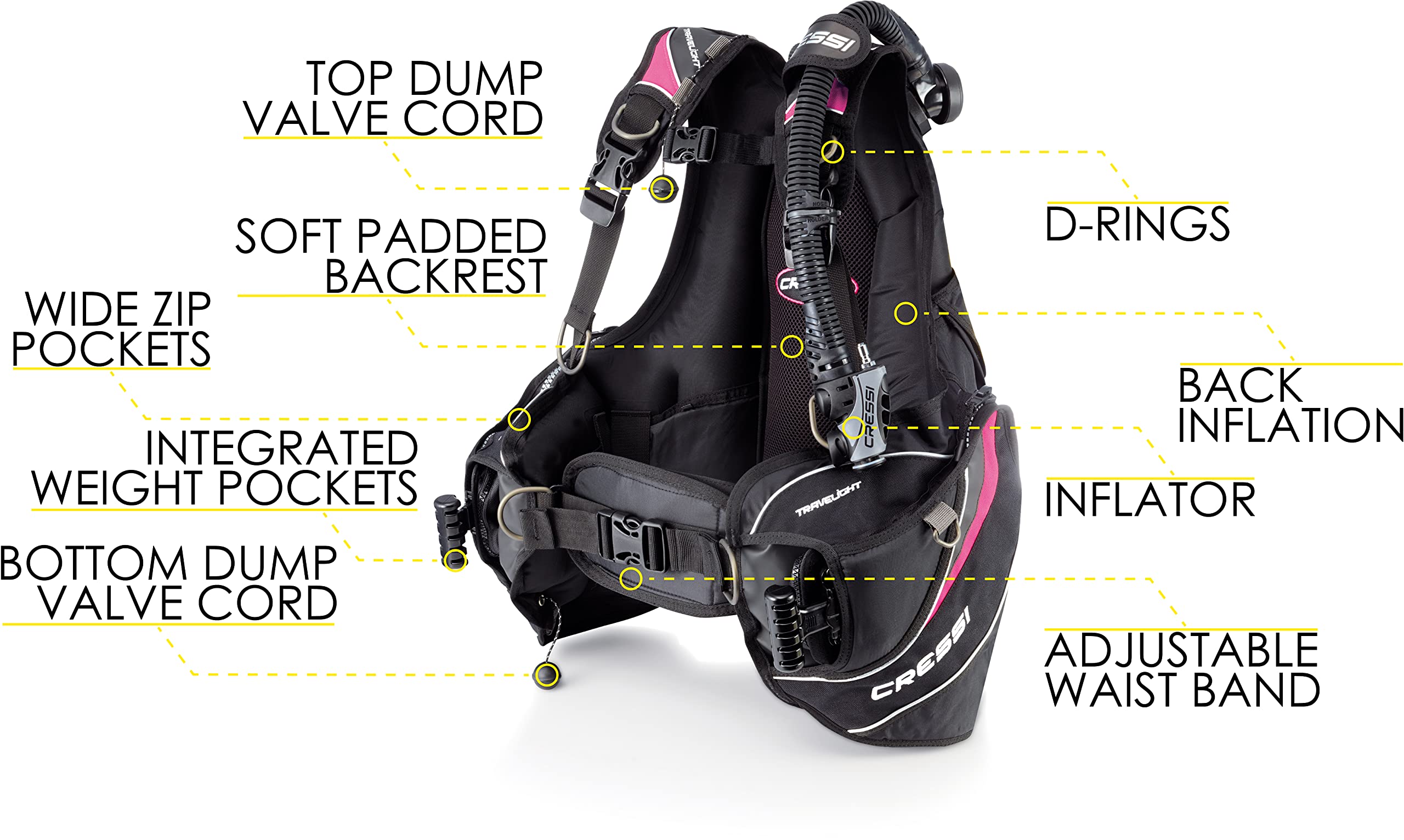 Cressi Travelight Lightweight BCD | eBay