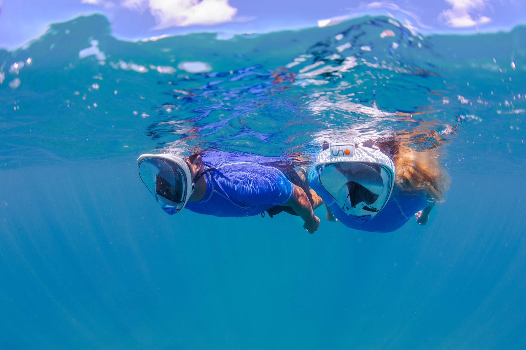 OCEAN REEF - UNO Snorkeling Mask - Full Face Snorkeling Mask with ...