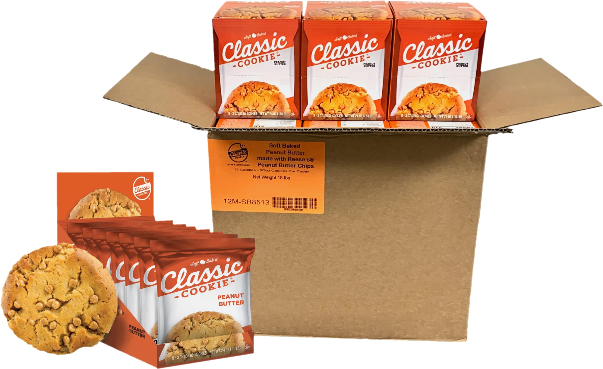 Classic Cookie Delicious Soft Baked Cookies, PICK YOUR FLAVOR | eBay
