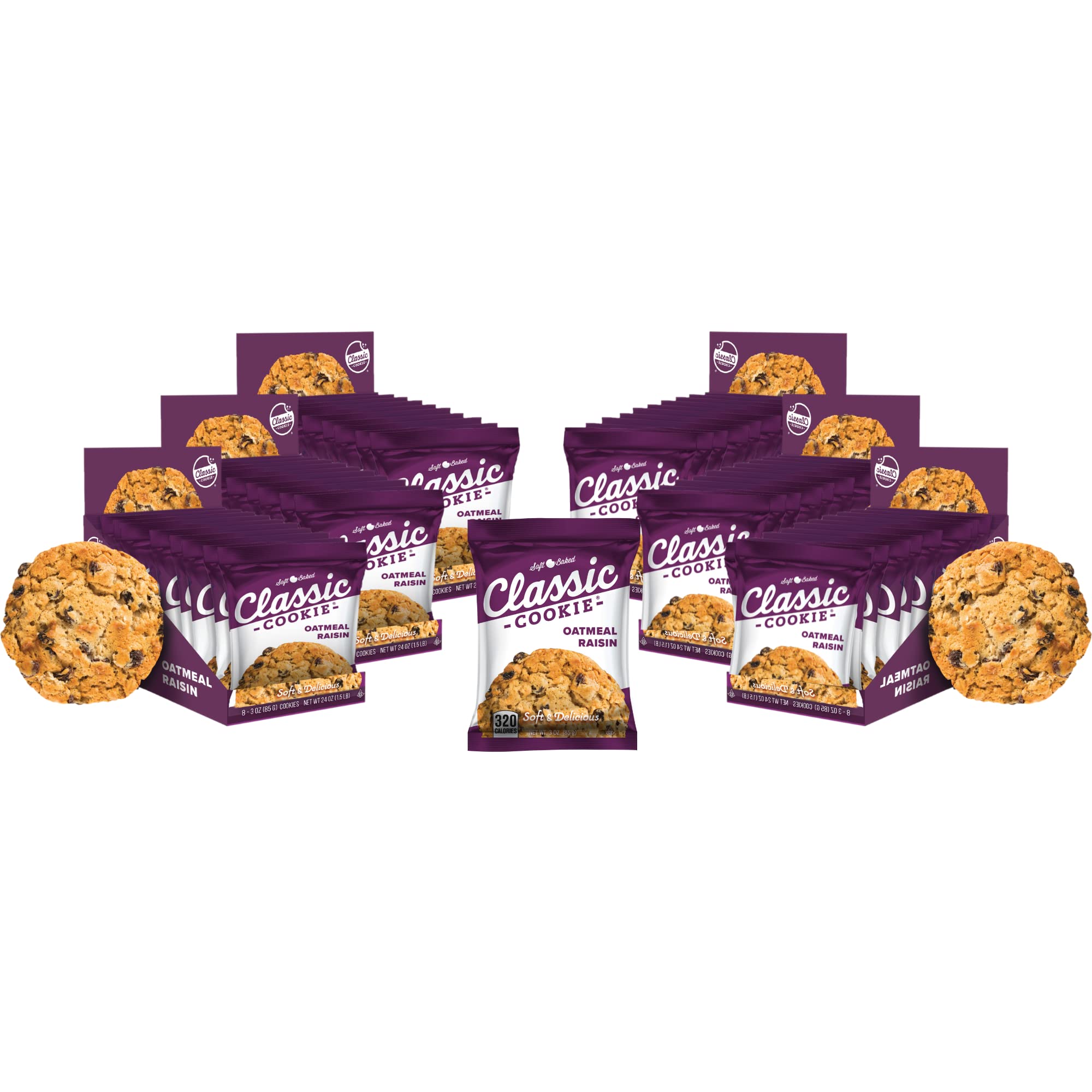 Classic Cookie Delicious Soft Baked Cookies, PICK YOUR FLAVOR | eBay