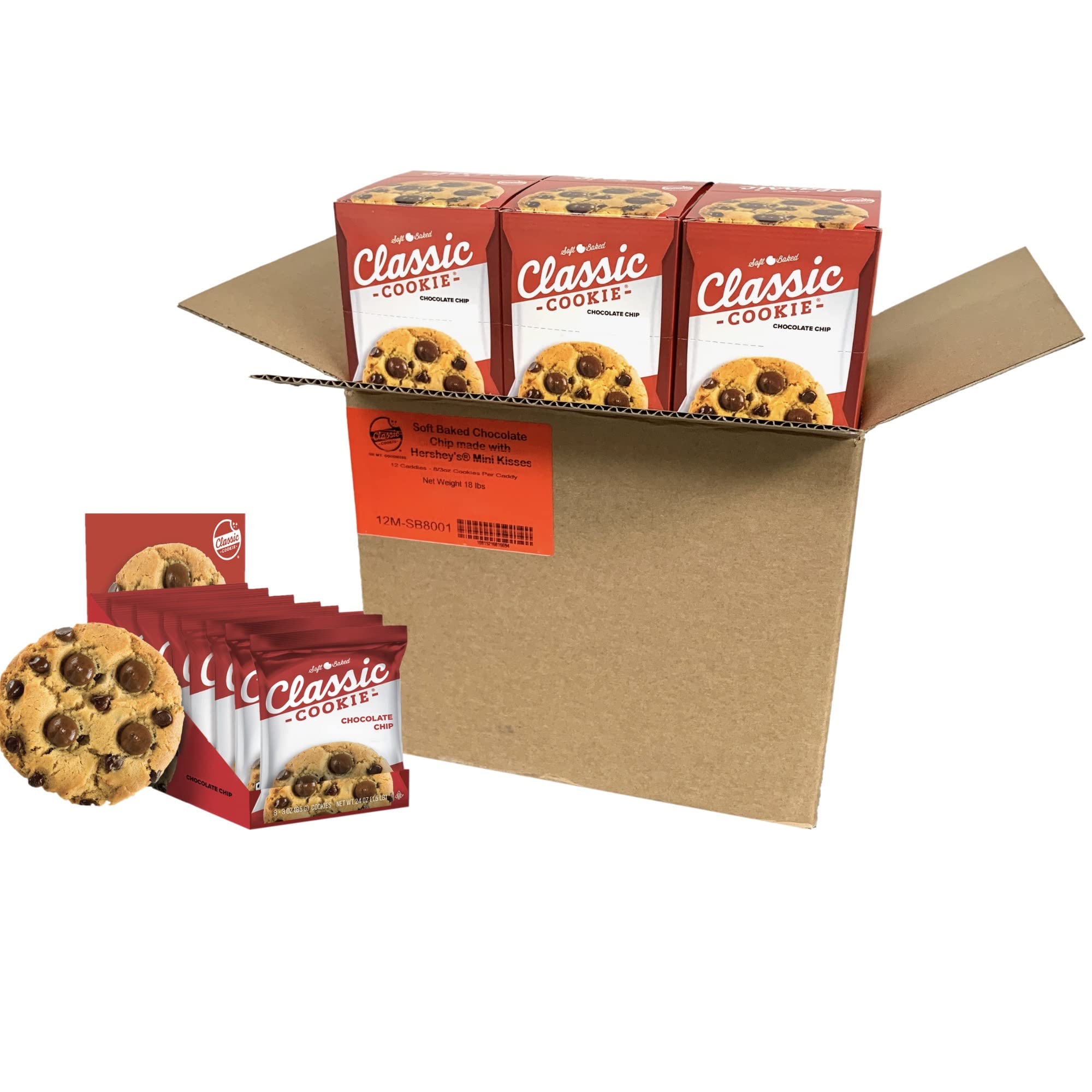 Classic Cookie Delicious Soft Baked Cookies, PICK YOUR FLAVOR | eBay