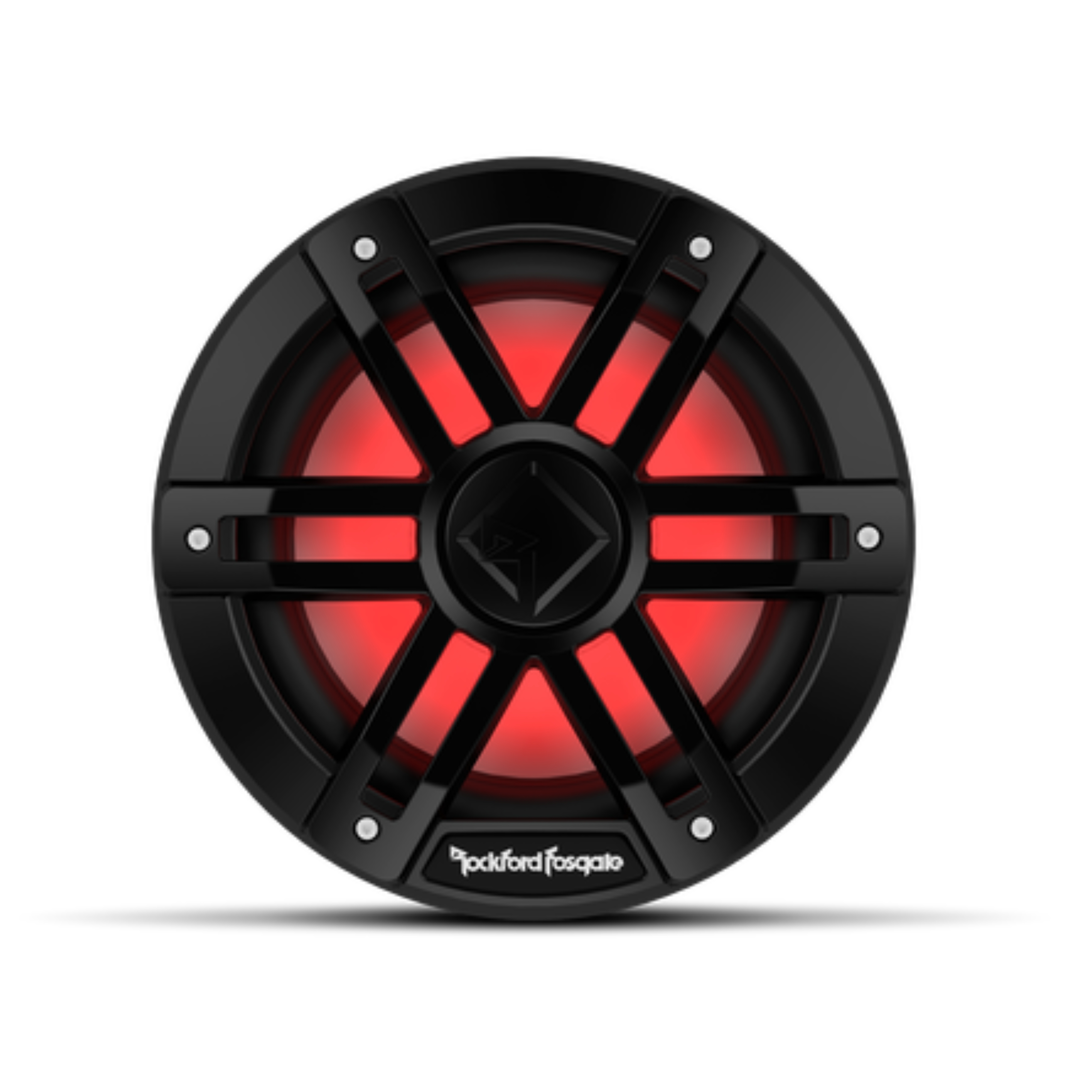 Rockford 8" Color Optix 2 Ohm DVC 600W Peak Sealed Enclosure Marine ...