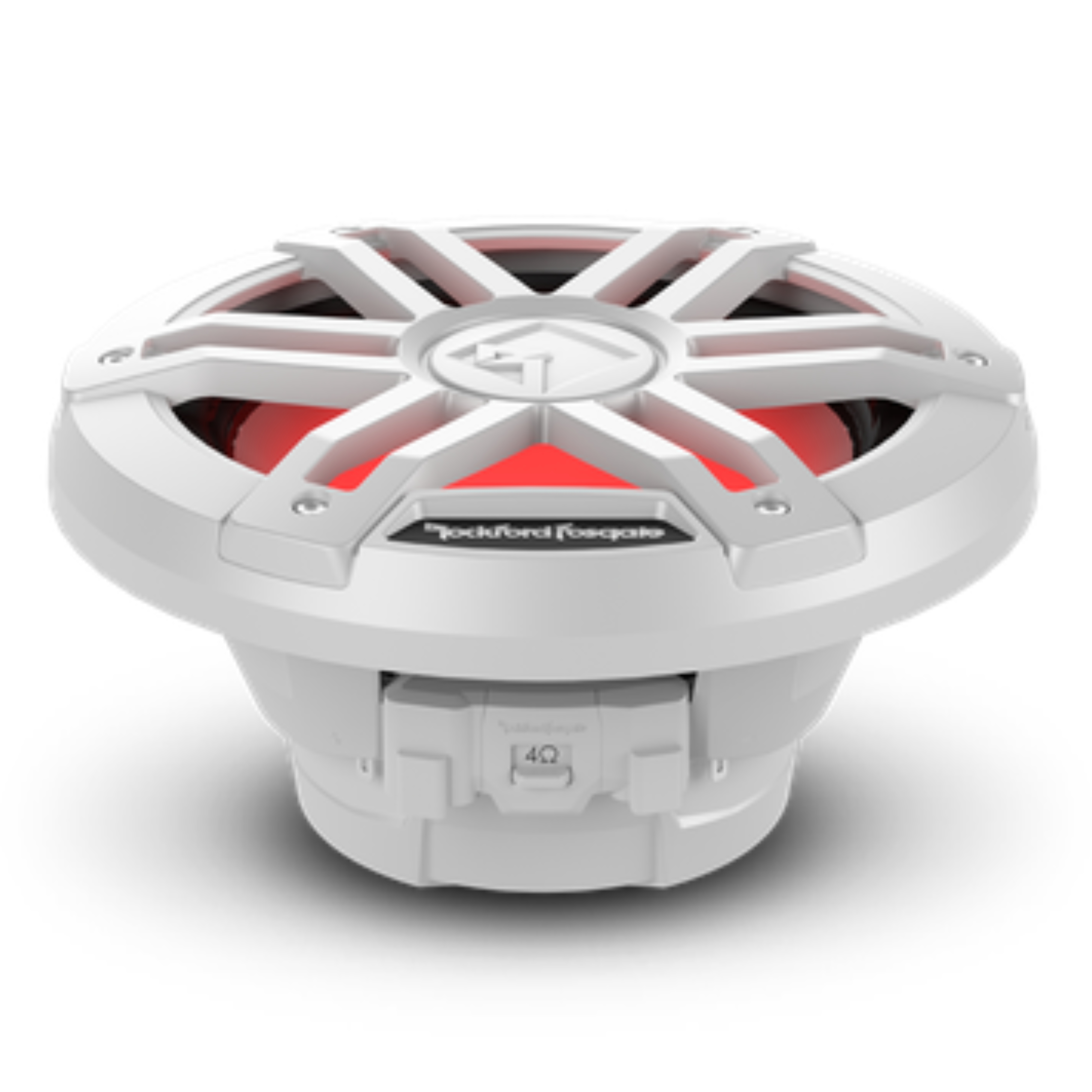 Rockford 8" Color Optix 2 Ohm DVC 600W Peak Sealed Enclosure Marine ...