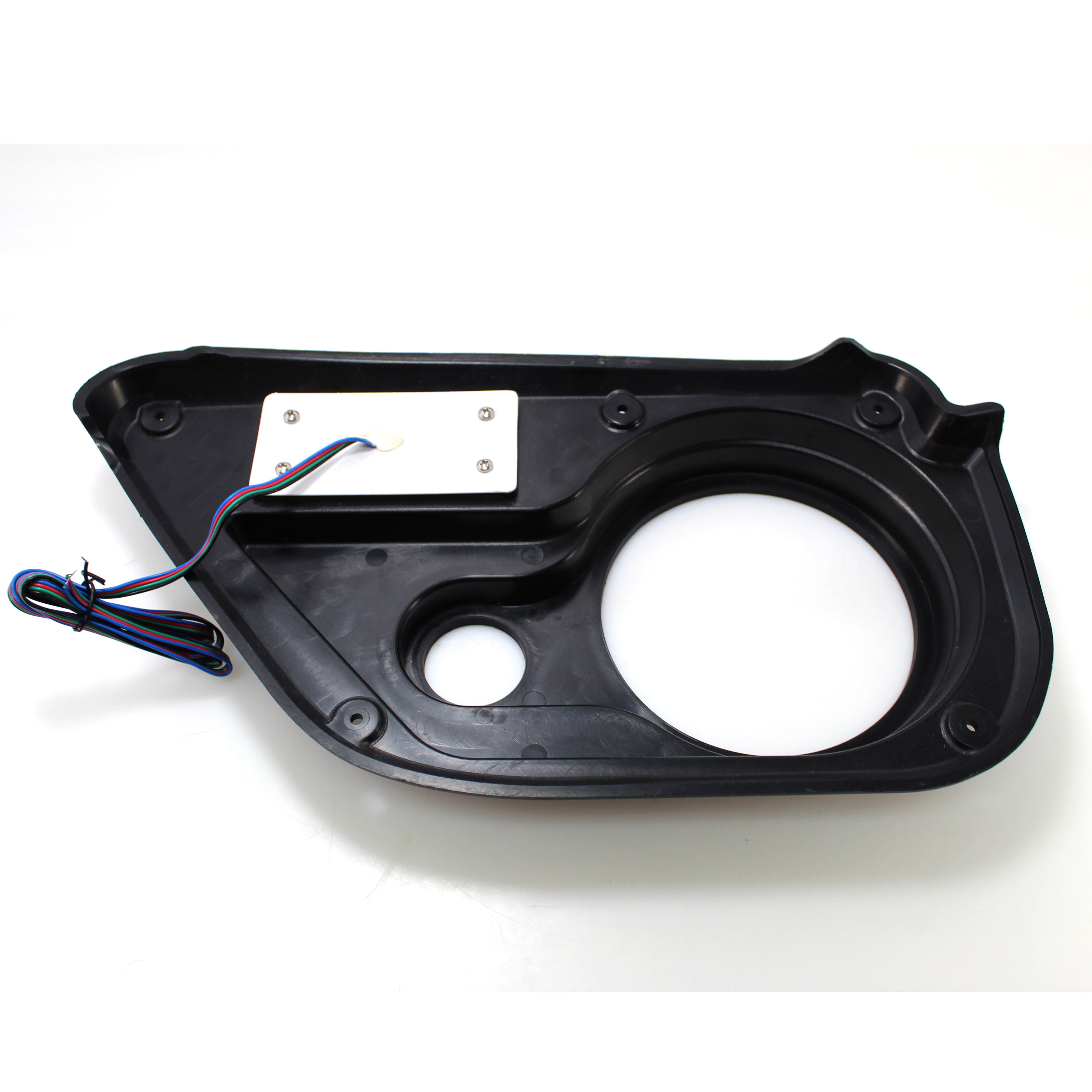 DS18 JL-BD-LR Back Door Left Right Refit Kit Jeep 6.5" Speaker Tweeter ...
