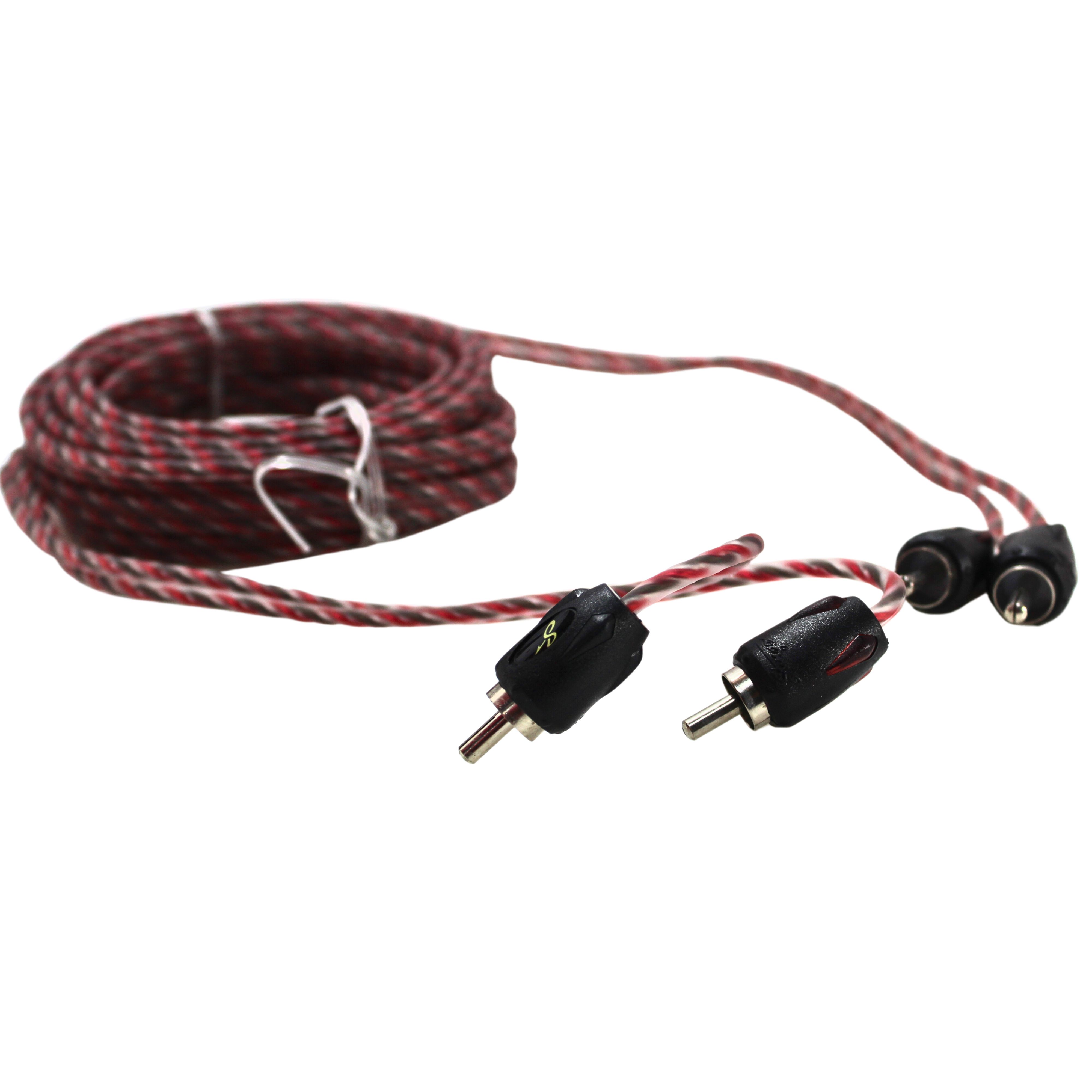 Stinger 8GA OFC Wiring Kit For Jeep Wrangler Unlimited JL, JK ...
