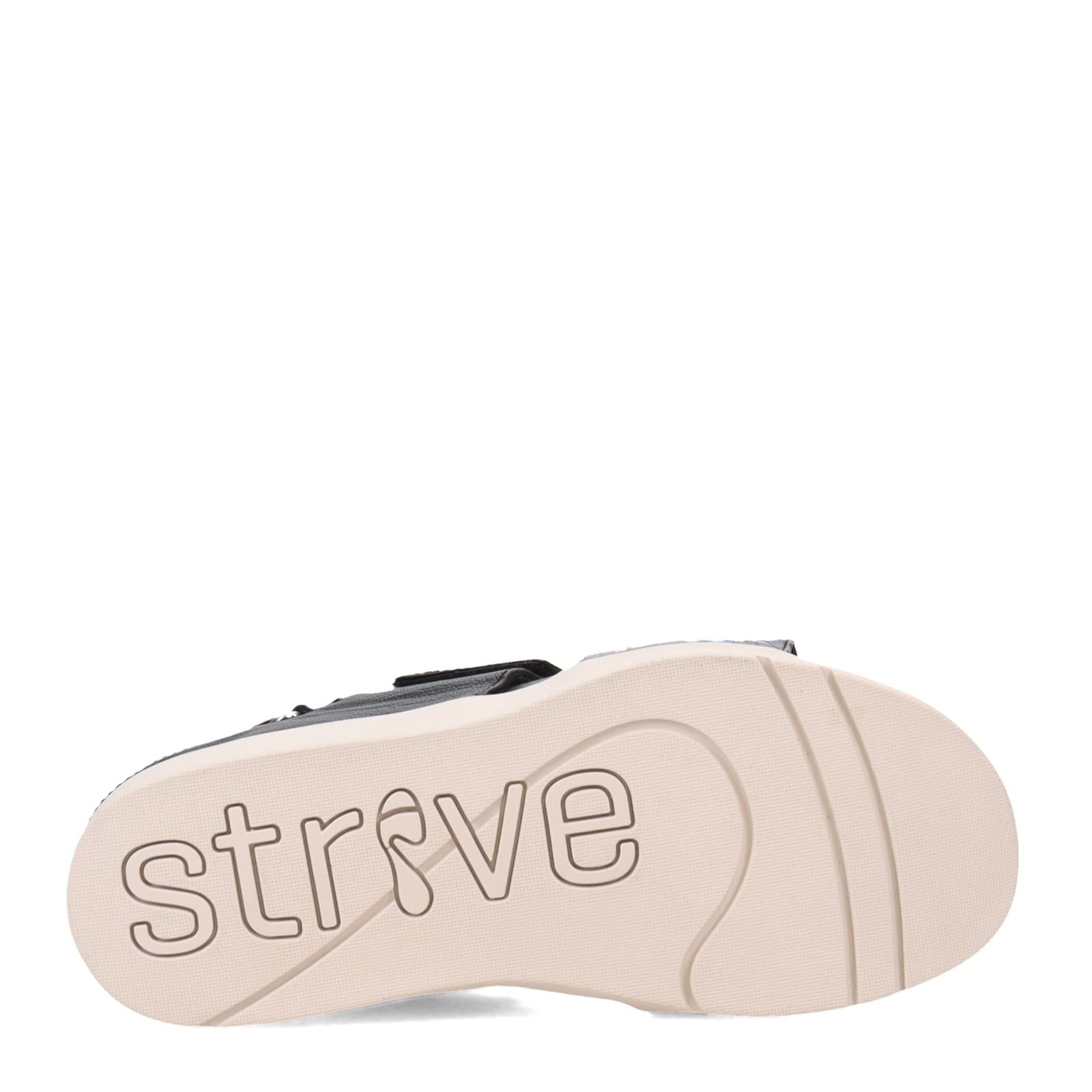 Strive Riviera Ii - Women's Fully Adjustable Arch Suppo Black/Snake - 6 ...