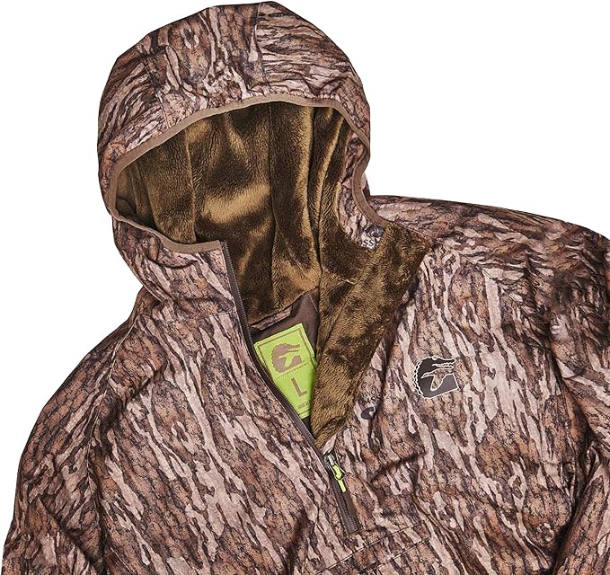 Gator Waders Men's 1/2 Zip Waterproof Fleece Lined Bog Hoodie | eBay