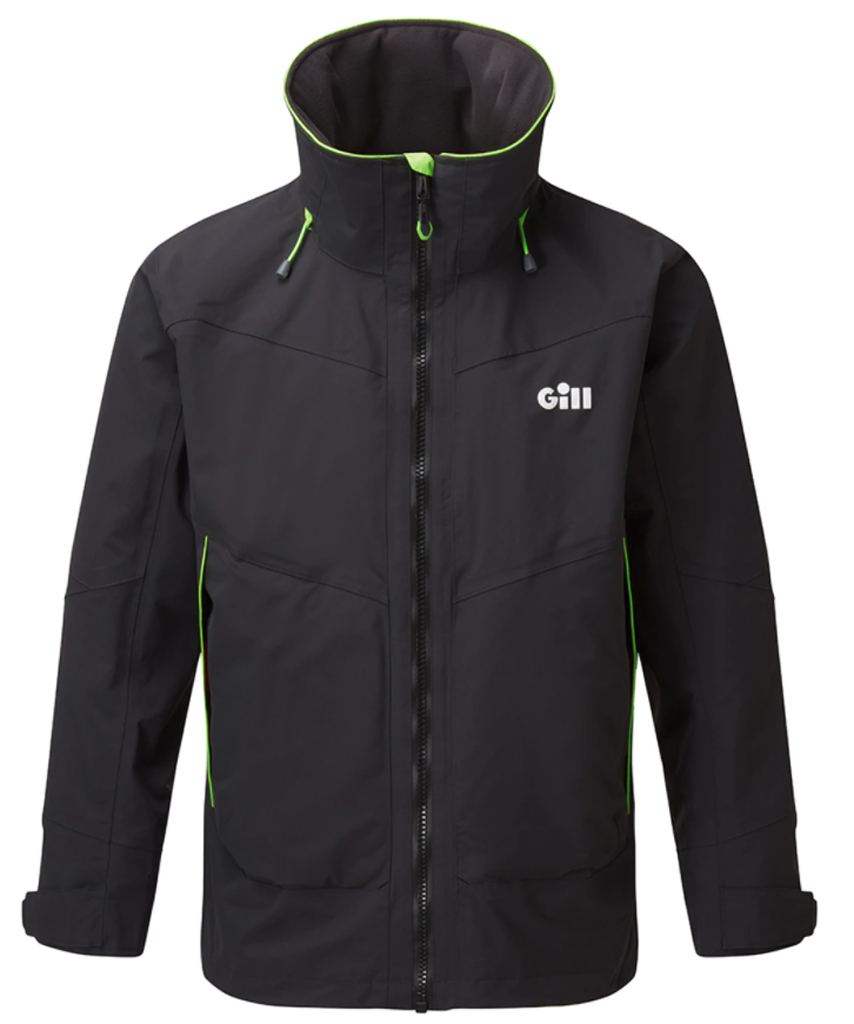 Gill Men's OS3 Coastal Waterproof and Stain Resistant Jacket | eBay
