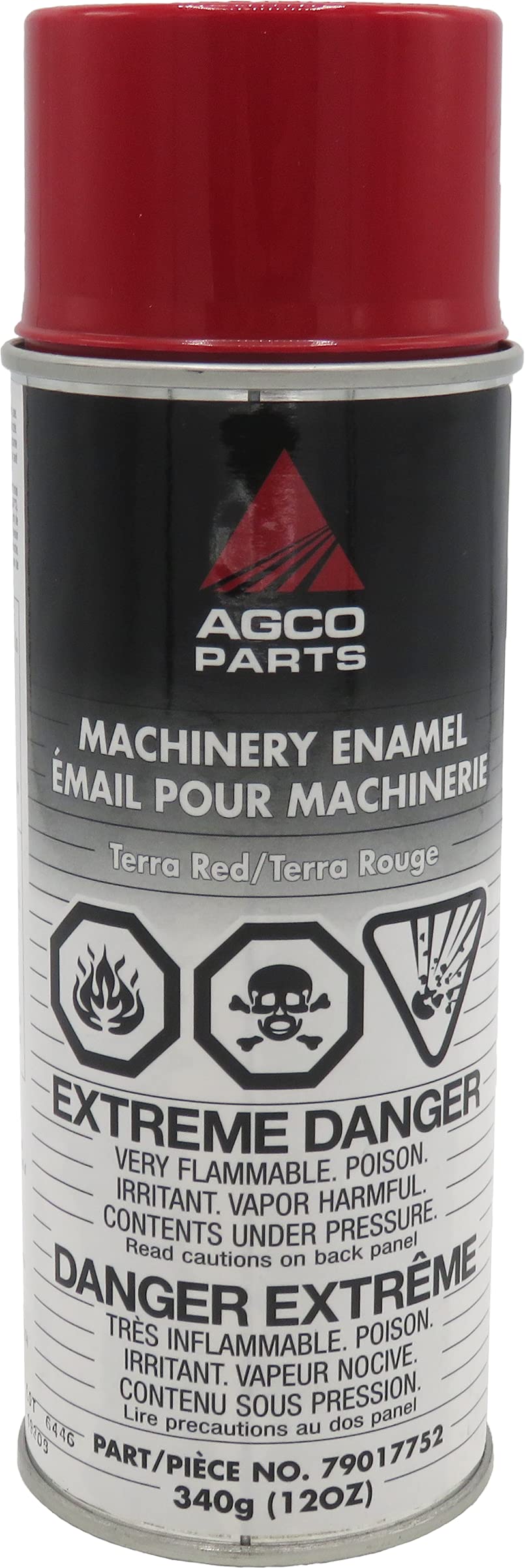 AGCO Paint Machinery Enamel Protects Against Rust Spray Can Massey ...