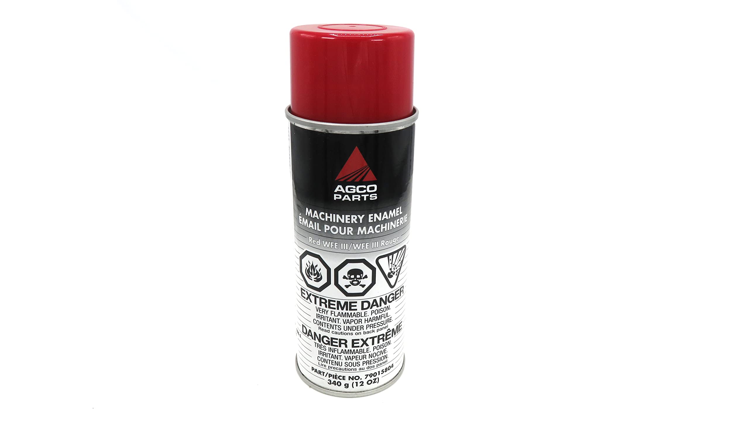 AGCO Paint Machinery Enamel Protects Against Rust Spray Can Massey ...