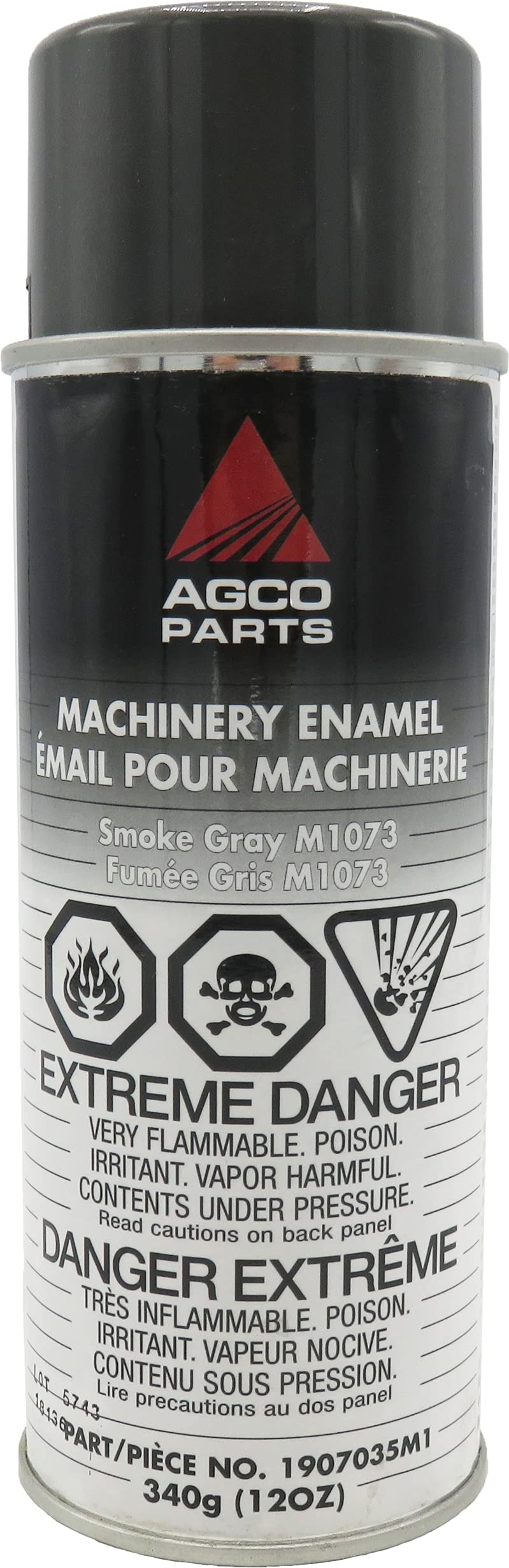 AGCO Paint Machinery Enamel Protects Against Rust Spray Can Massey ...
