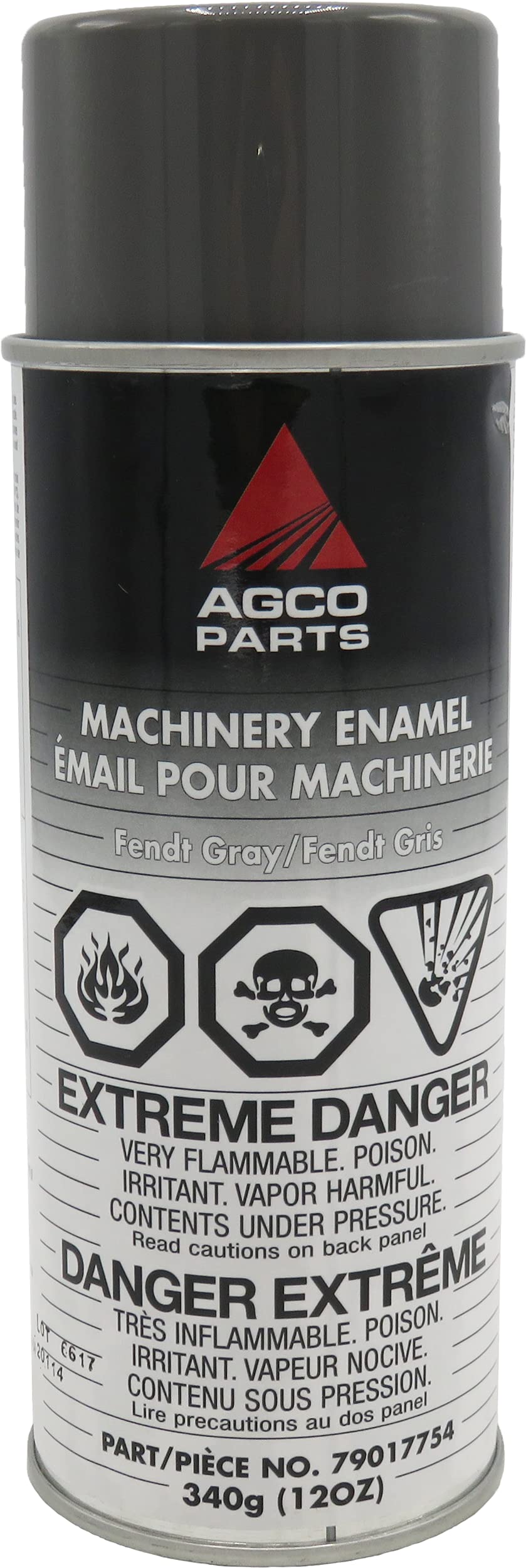 AGCO Paint Machinery Enamel Protects Against Rust Spray Can Massey ...