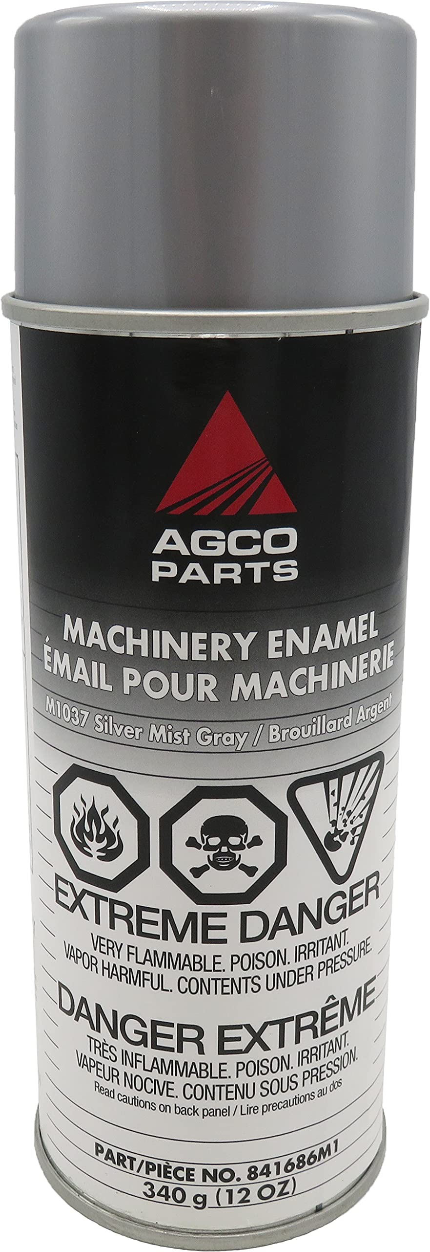 AGCO Paint Machinery Enamel Protects Against Rust Spray Can Massey ...