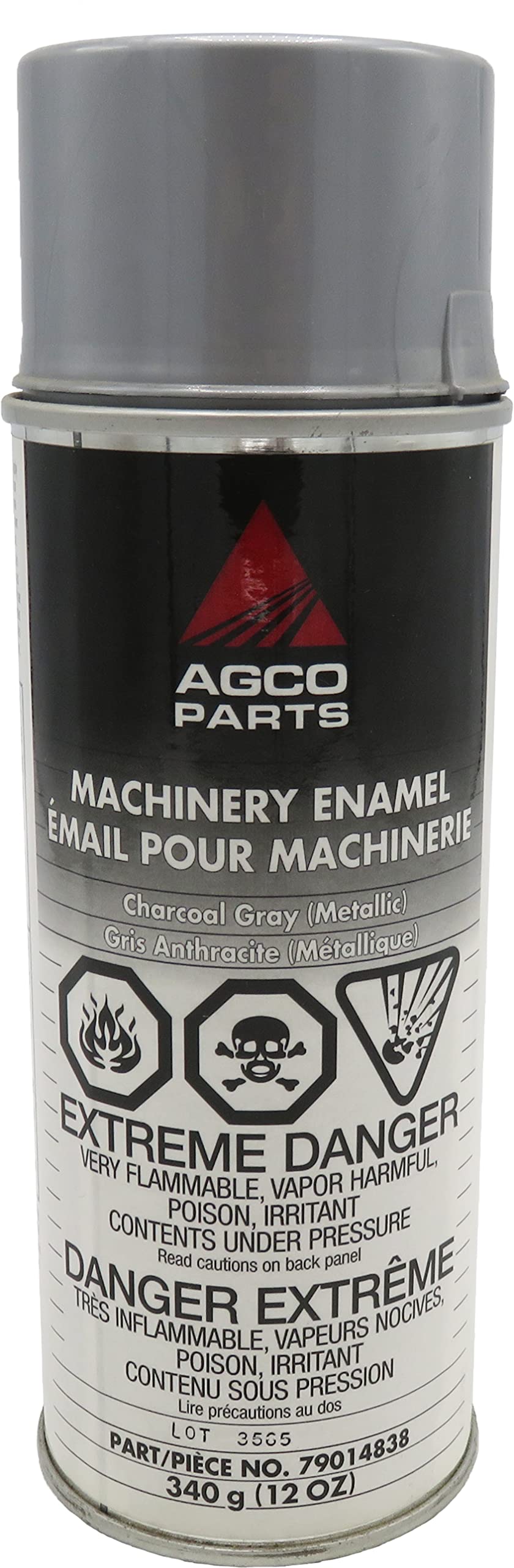 AGCO Paint Machinery Enamel Protects Against Rust Spray Can Massey ...