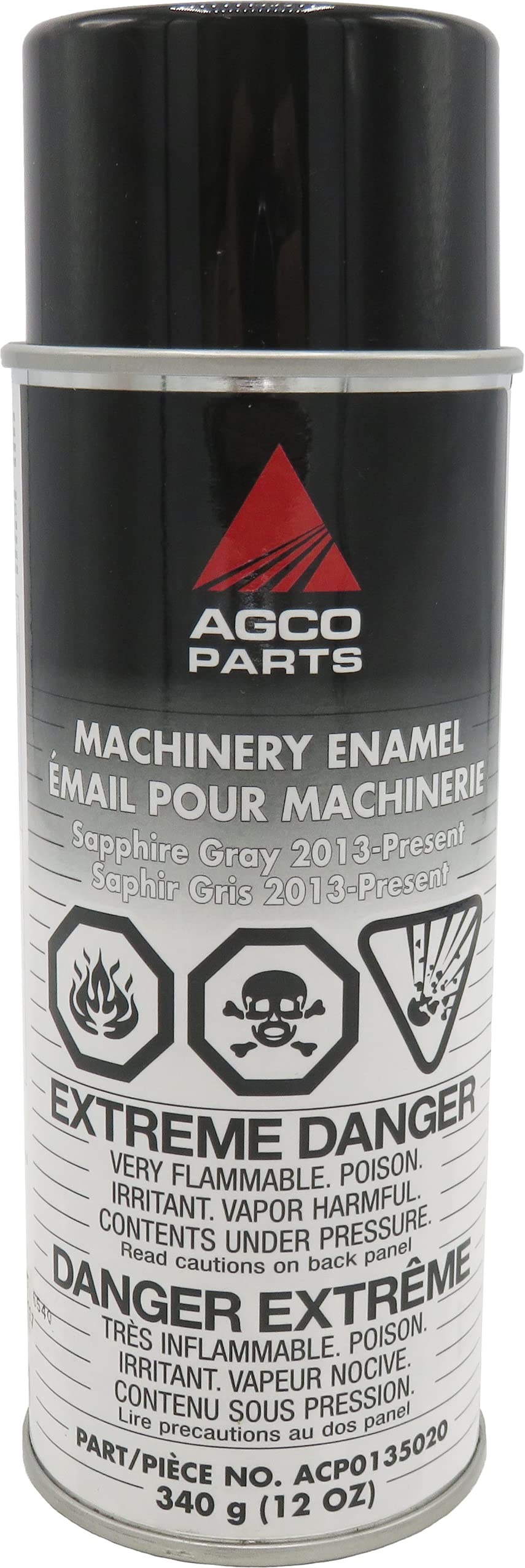 AGCO Paint Machinery Enamel Protects Against Rust Spray Can Massey ...