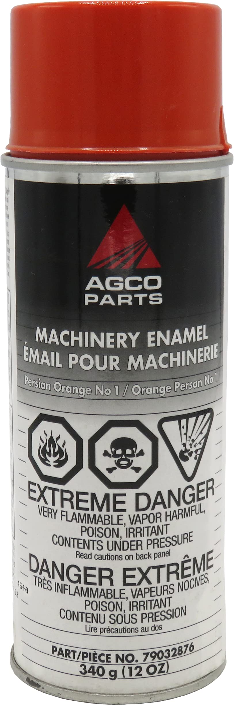 AGCO Paint Machinery Enamel Protects Against Rust Spray Can Massey ...