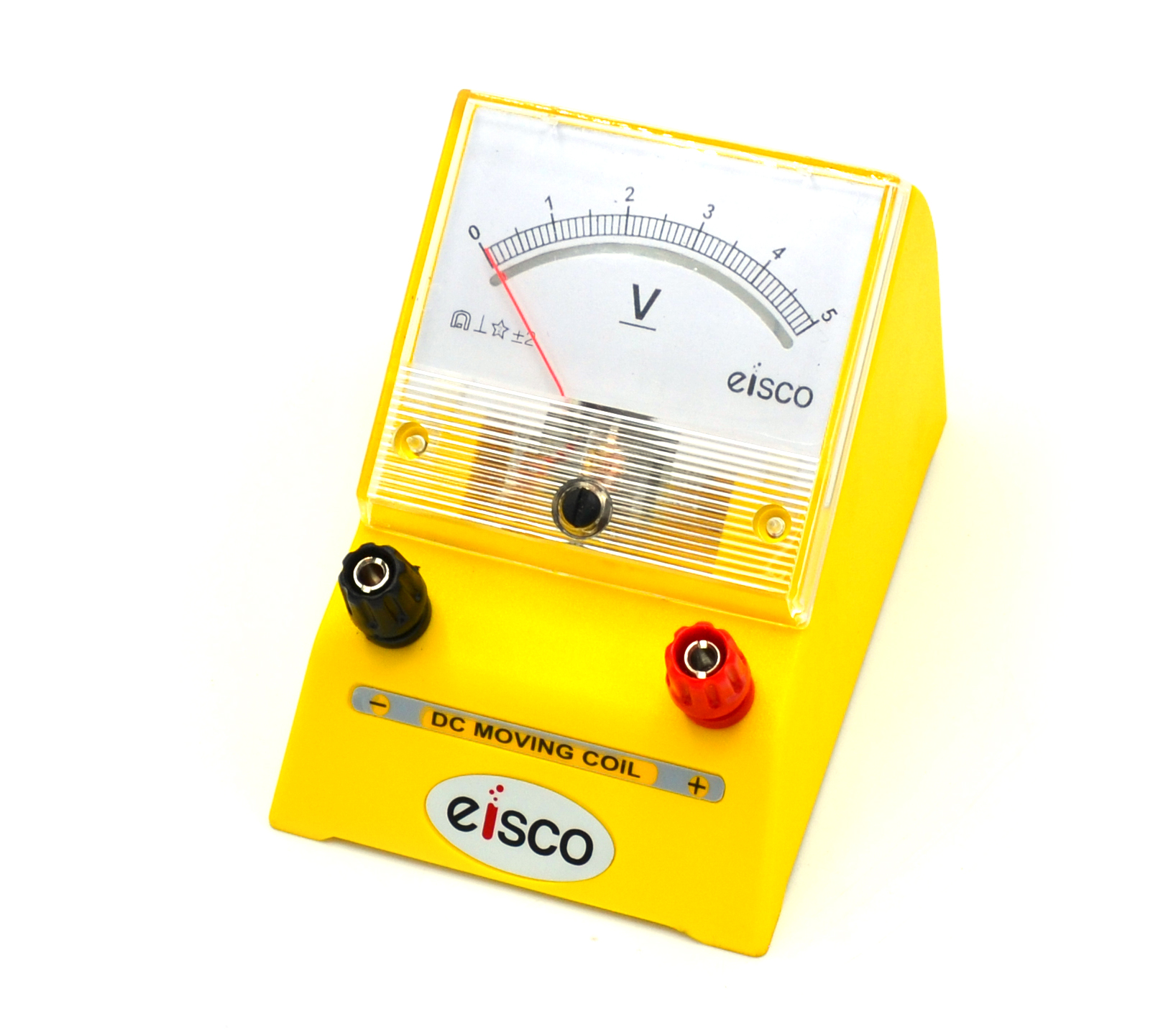 Moving Coil Voltmeter, 0 - 5 V, DC Type, EDM-80, Eisco Labs 849230052171 | eBay