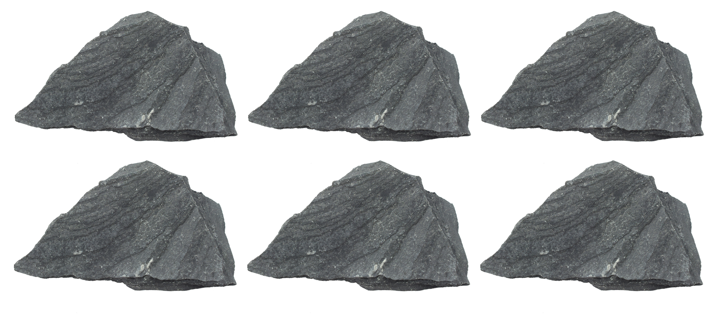 6PK Raw Slate Metamorphic Rock Specimen, 1" - Eisco Labs | eBay