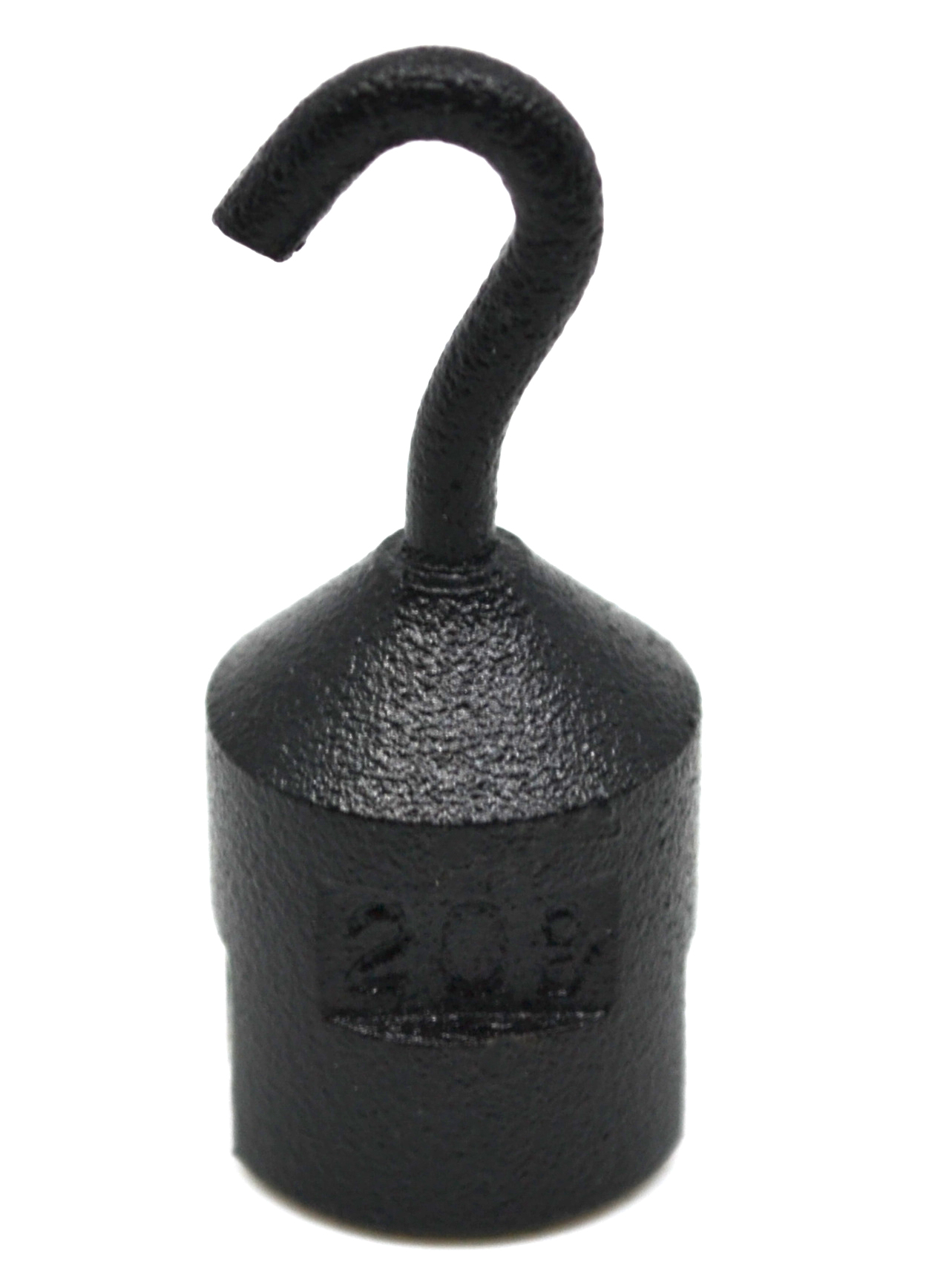 20g Iron Hooked Weight with Slotted Base to Hang Additional Weights ...
