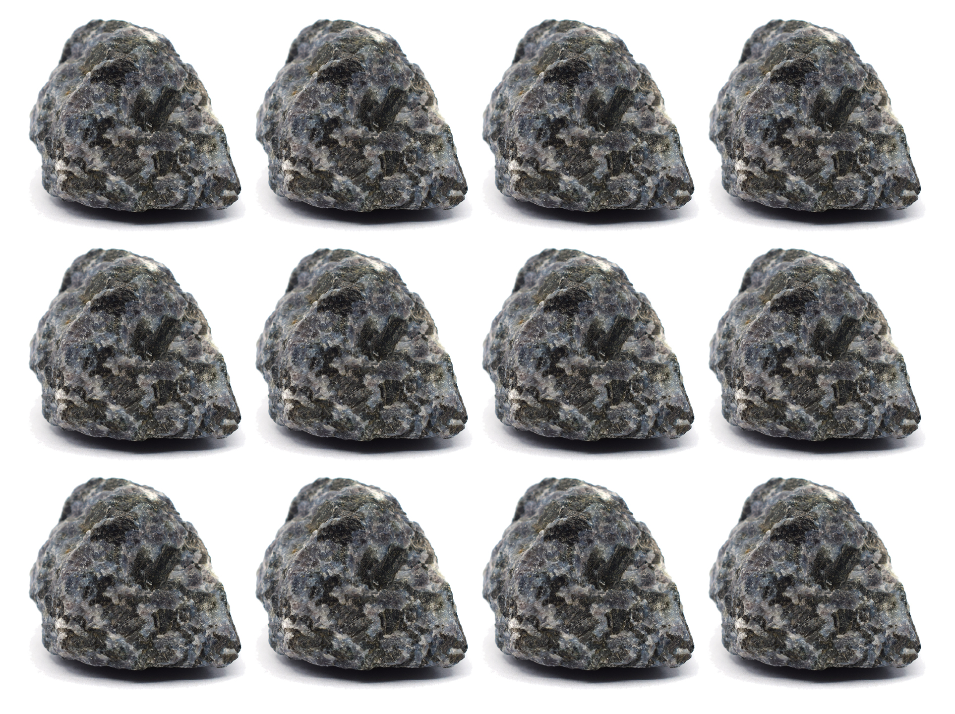 12PK Raw Gabbro Igneous Rock Specimen, 1" - Eisco Labs | eBay