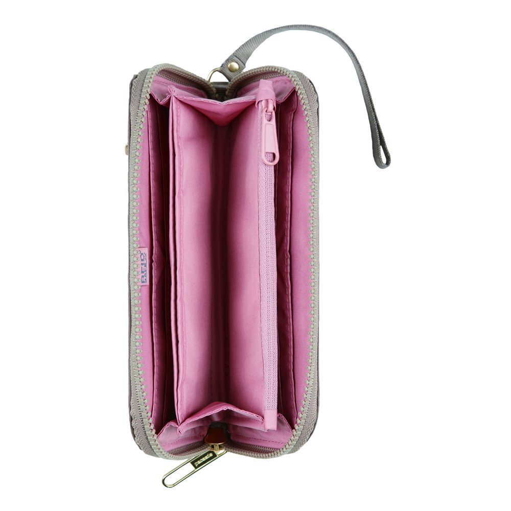 Large Zip Clutch Wallet | semashow.com