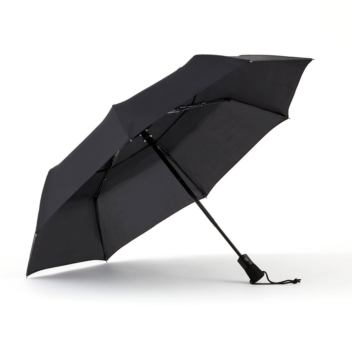 ShedRain Windpro Black Vented Auto Open Close Rain Mini Folding ...