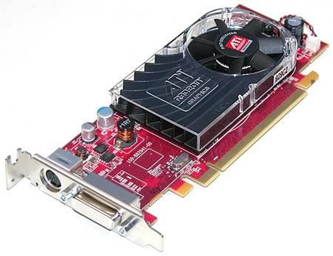 Dell ATI Radeon HD 3450 256MB PCI-e x16 Low Profile Video Card 0Y103D ...
