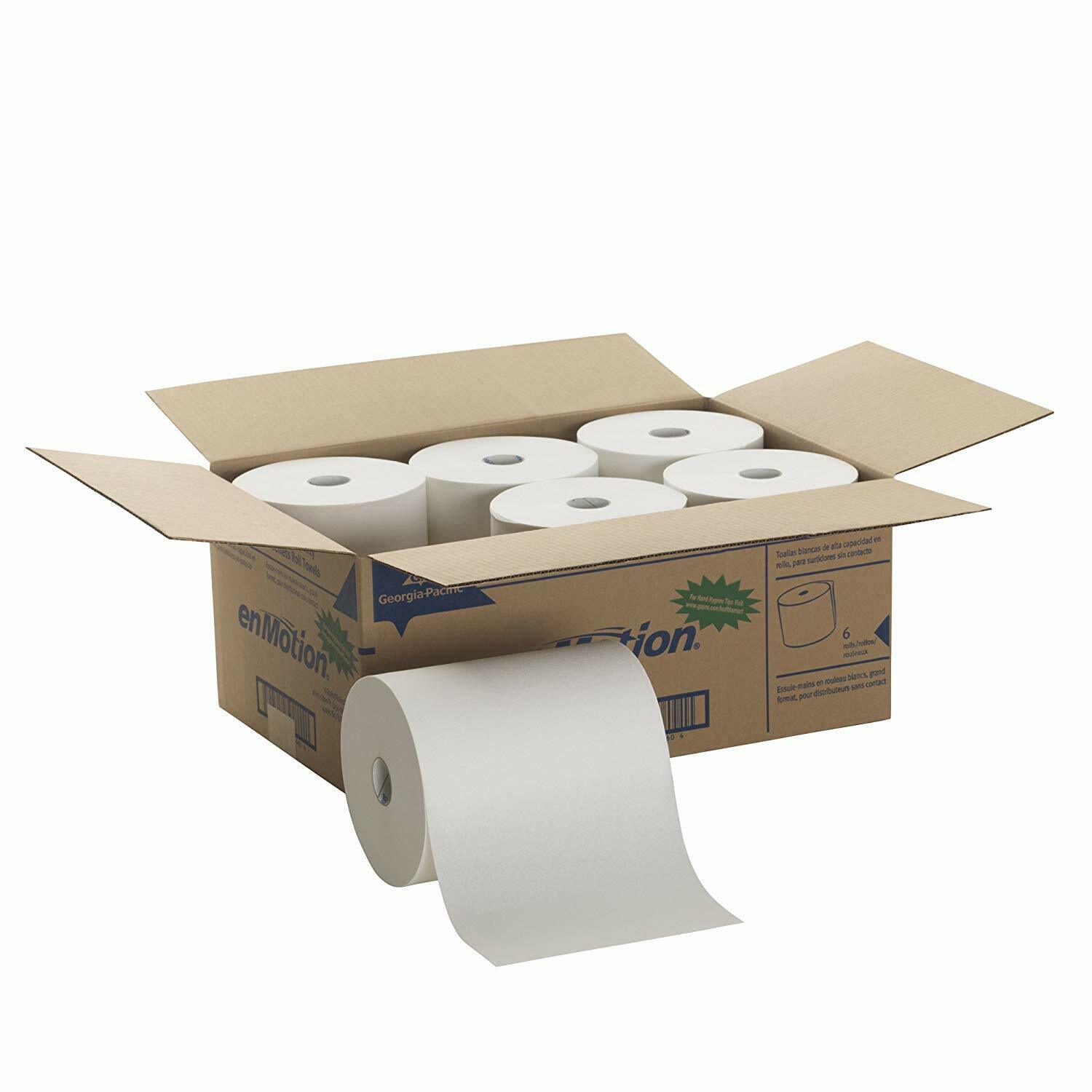 Georgia Pacific Paper Towel EnMotion Roll 10 Inch X 800 Foot 1 Ply EBay georgia-pacific-paper-towel-enmotion-roll-10-inch-x-800-foot-1-ply-ebay