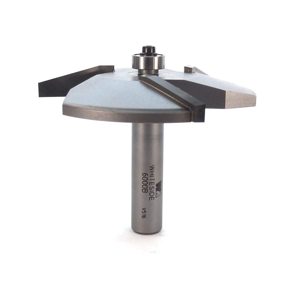 Whiteside 6000B Large Raised Panel Profile Router Bit for Woodworking ...