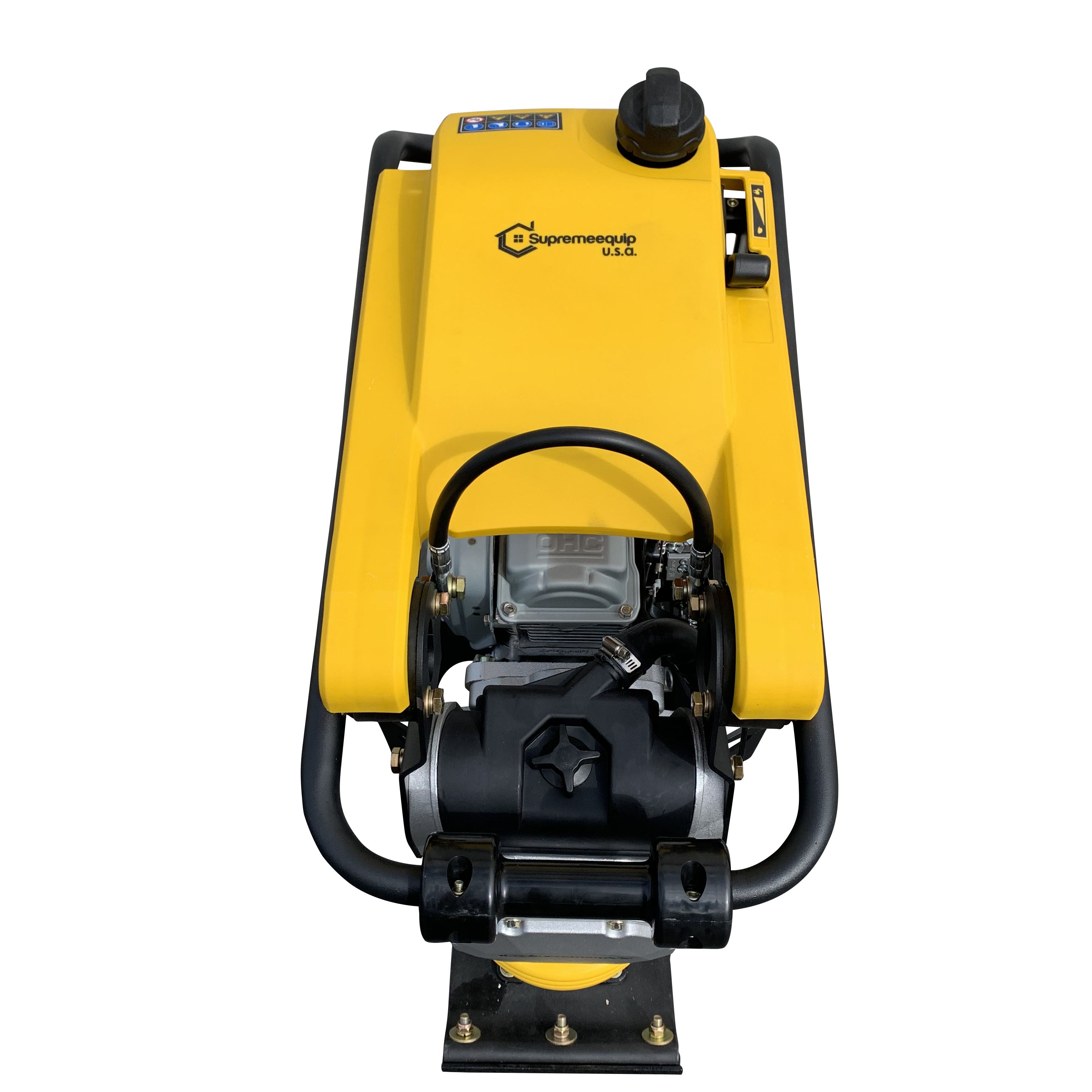 Honda GXR120 Jumping Jack Tamper Rammer Walk Behind Plate Compactor ...