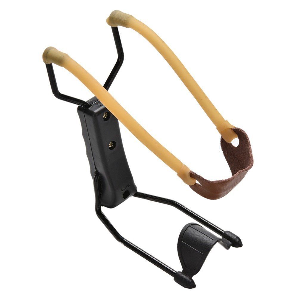 Wrist Slingshot Folding Pocket Sling Shot High Velocity Powerful GIFT ...