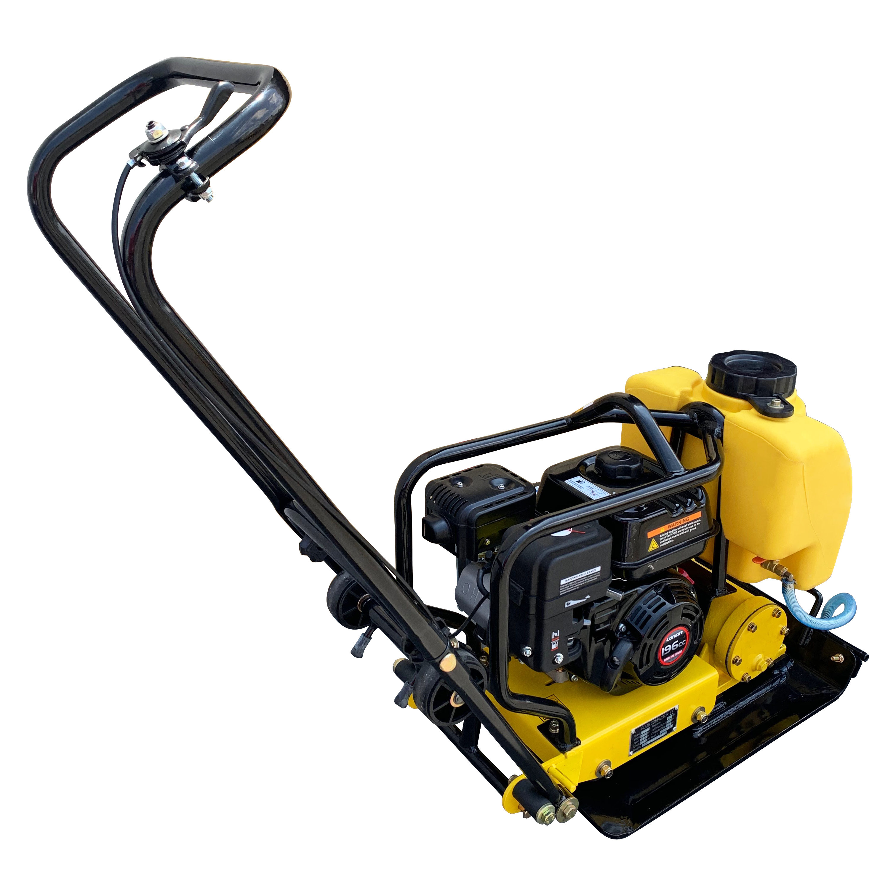 Heavy Duty Large Plate Walk Behind soil Dirt Vibratory Plate Compactor ...