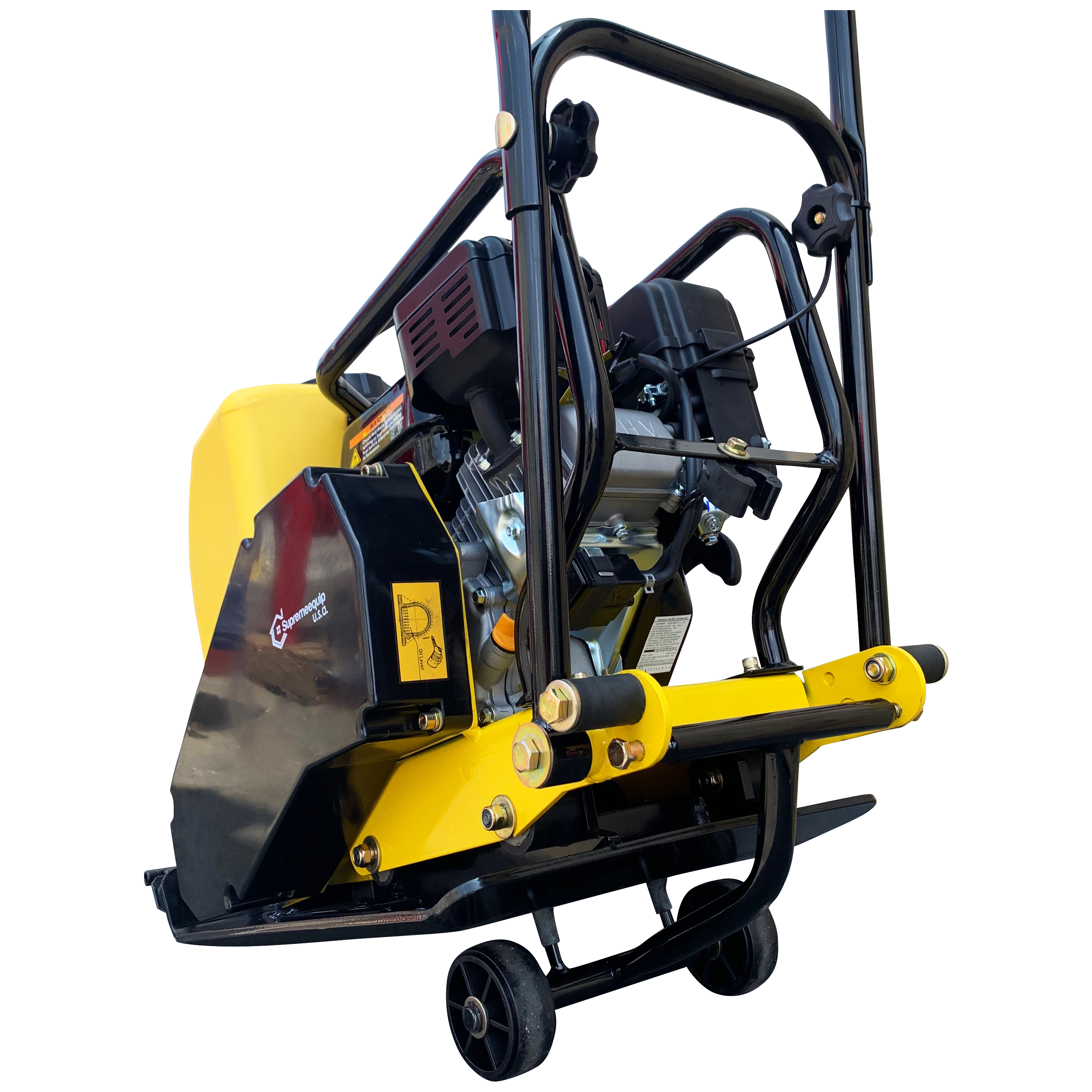 Heavy Duty Large Plate Walk Behind soil Dirt Vibratory Plate Compactor ...