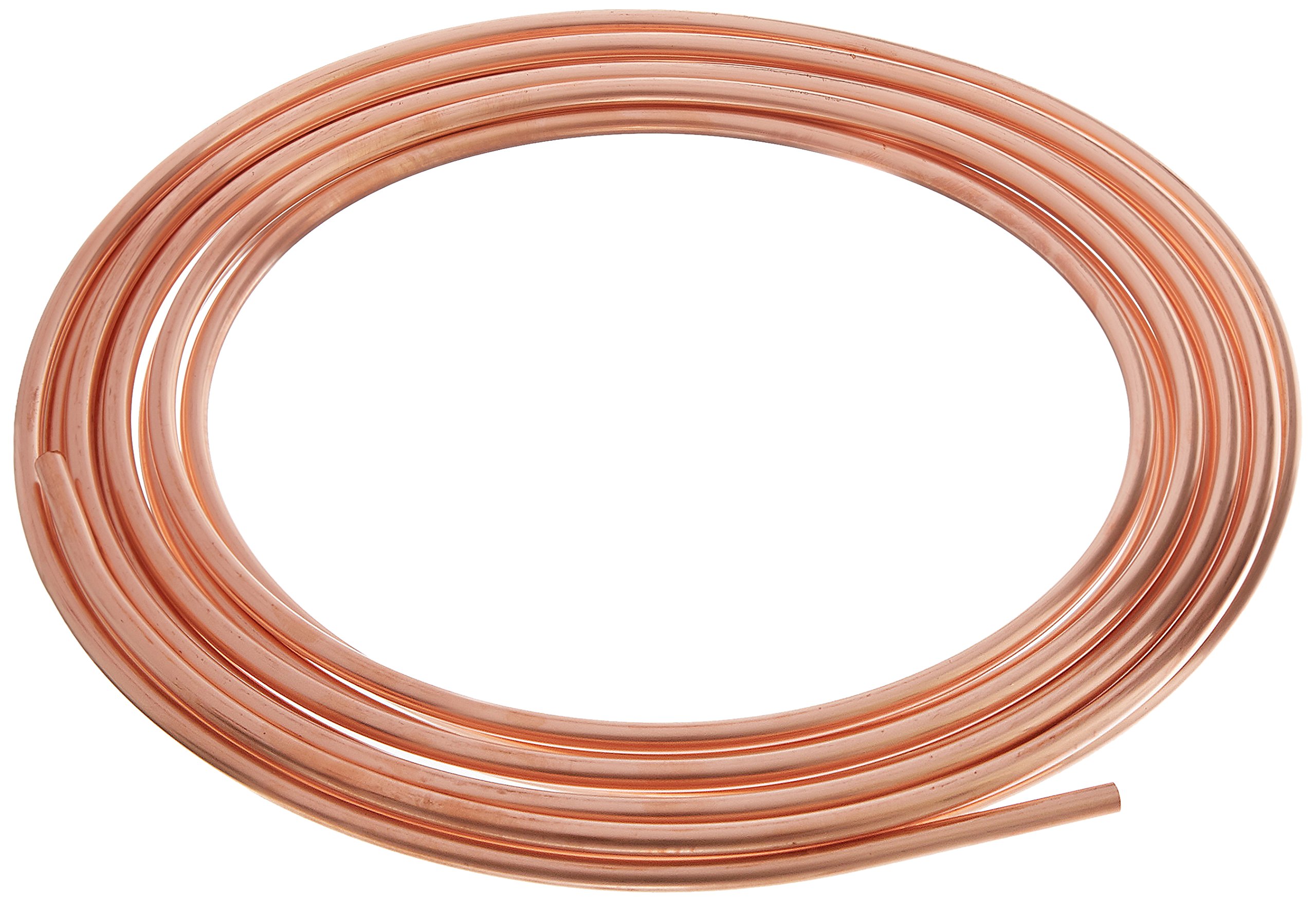 Homewerks Worldwide Llc Cu04020 1 4 O D X 20 Utility Grade Copper Homewerks Worldwide Llc Cu04020 1 4 O D X 20 Utility Grade Copper