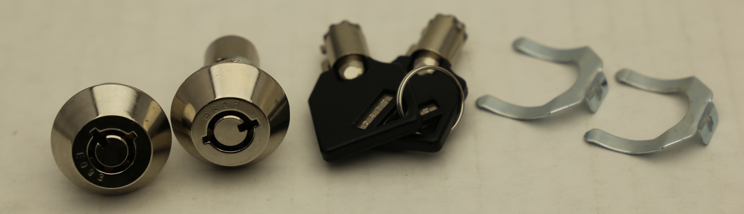 Craftsman Premium Tubular Lock Set For Heavy Duty Toolbox 2 Keys