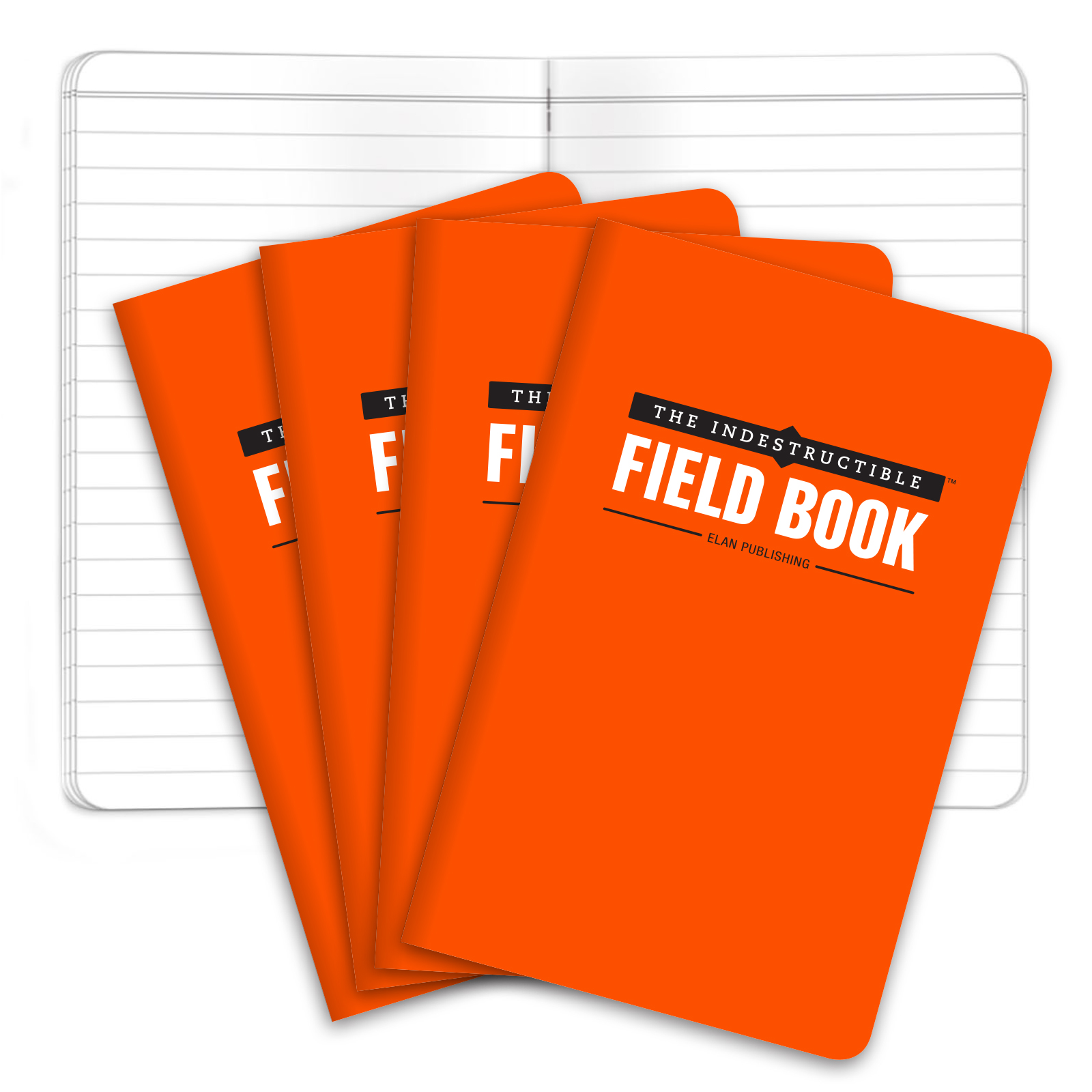 The Indestructible Tearproof Weatherproof Field Notebook Waterproof ...