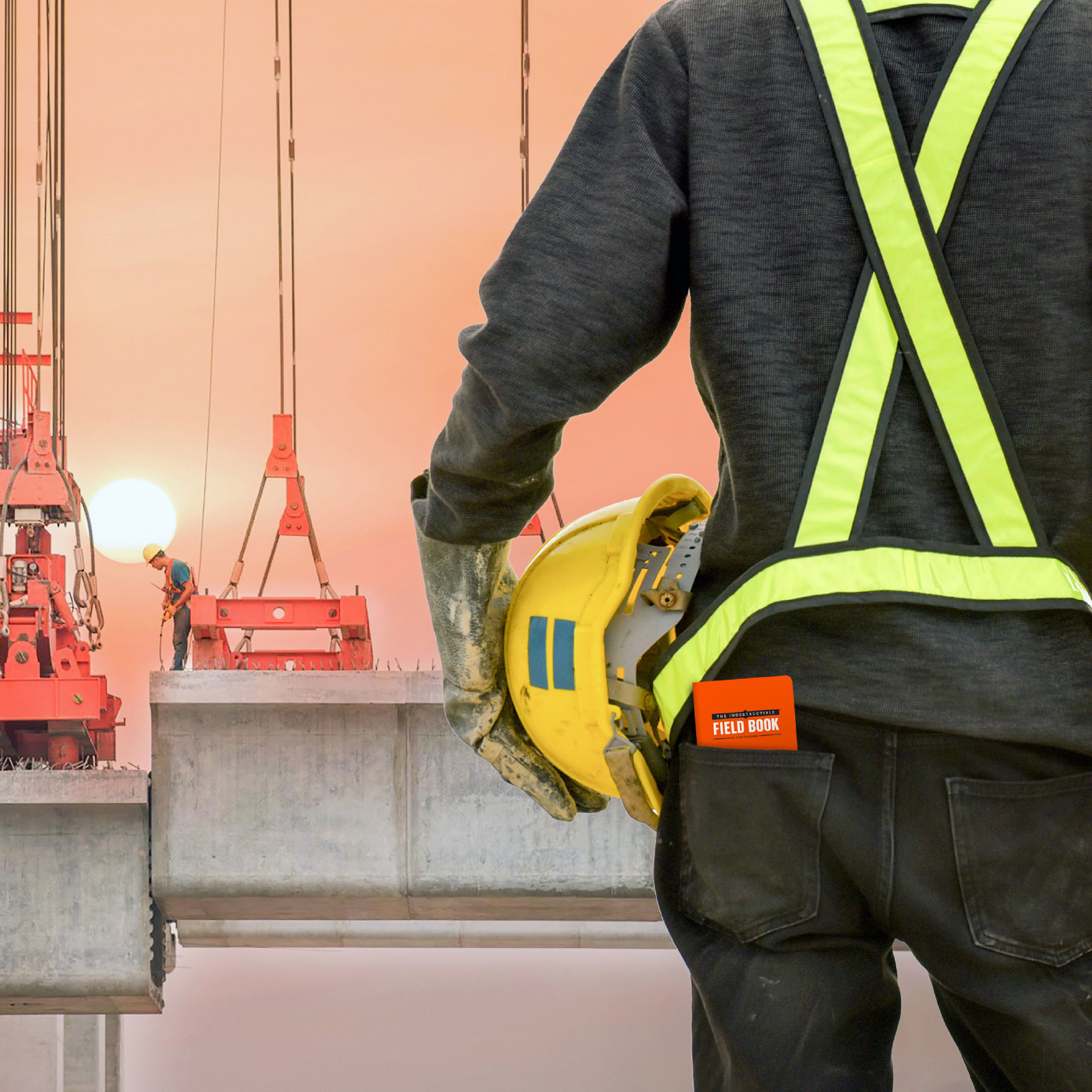 The Indestructible Tearproof Weatherproof Field Notebook Waterproof ...