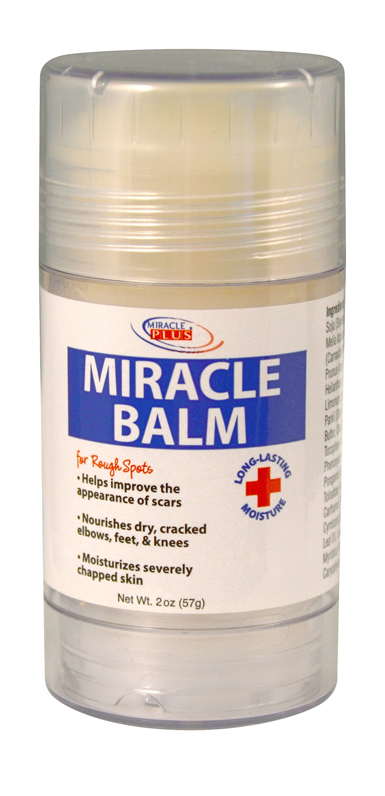 Miracle Plus Miracle Balm For Rough Spots 2 Oz 57g 885728334978 Ebay