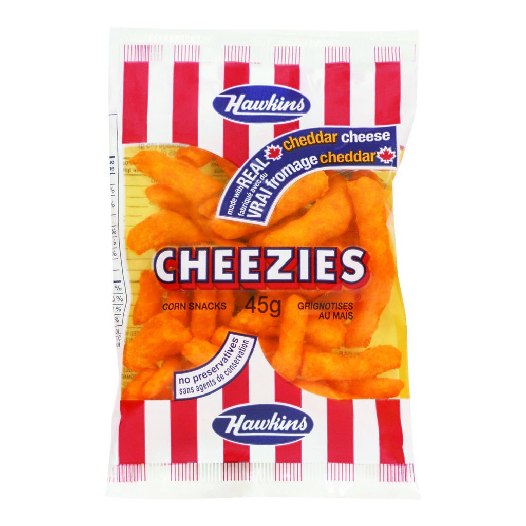Hawkins Cheezies, 36 count x 45g/1.6oz., Bags - {Imported from Canada ...
