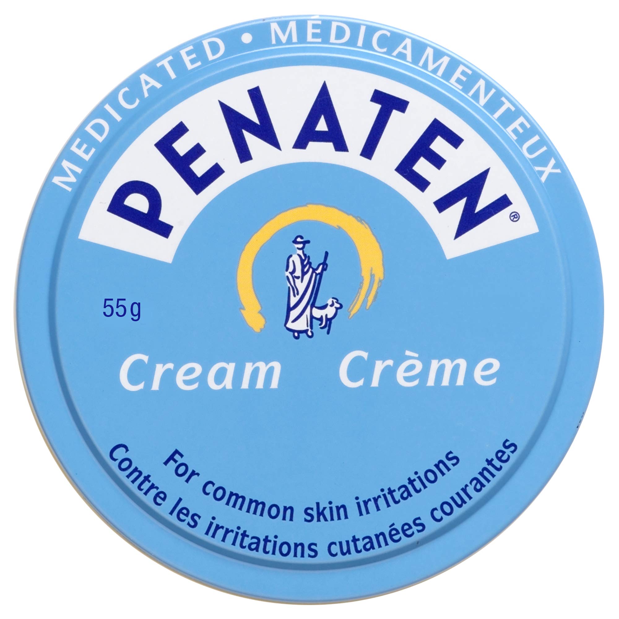 Penaten Medicated Cream 55g/1.9oz. Skin Care, (Imported from Canada ...