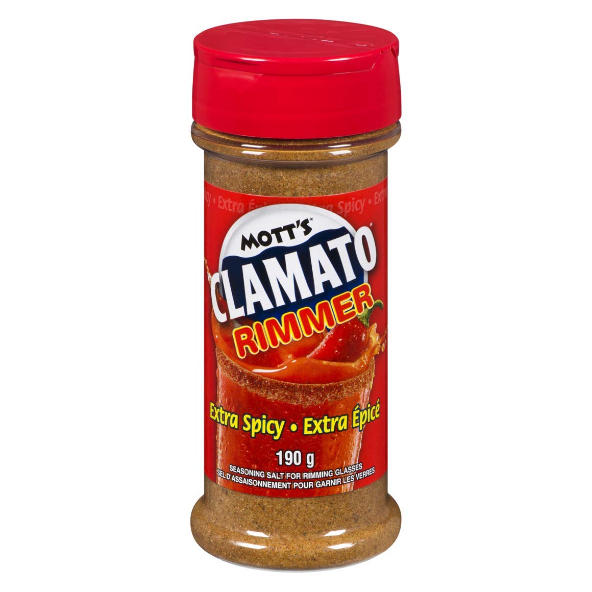Mott's Extra Spicy Clamato Rimmer, 190g/6.7oz., {Imported from Canada ...