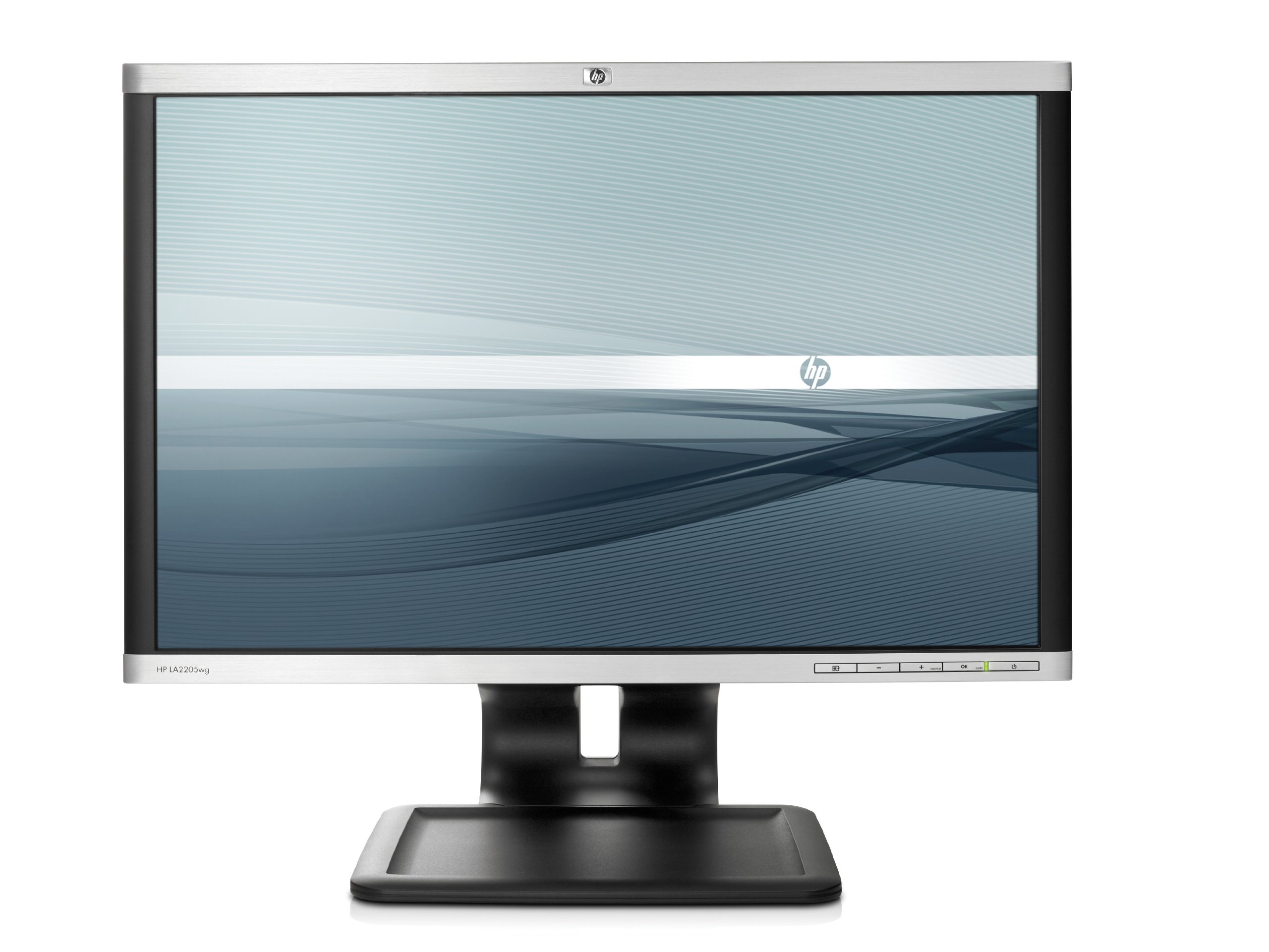 HP LA2205wg 22" Inch Widescreen Flat Panel DVI LCD Monitor Used, Grade ...