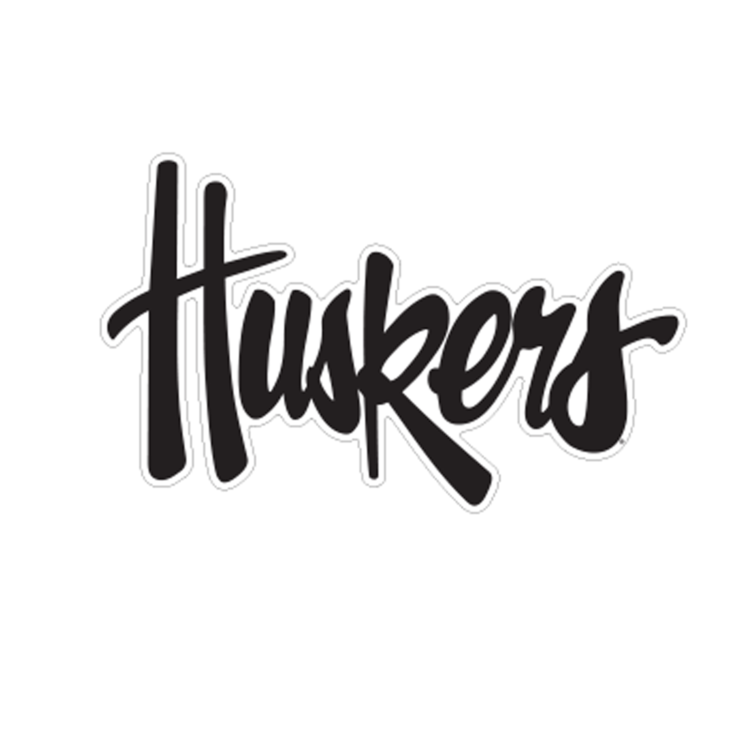 Nebraska Corn Huskers Colouring Pages Sketch Coloring Page