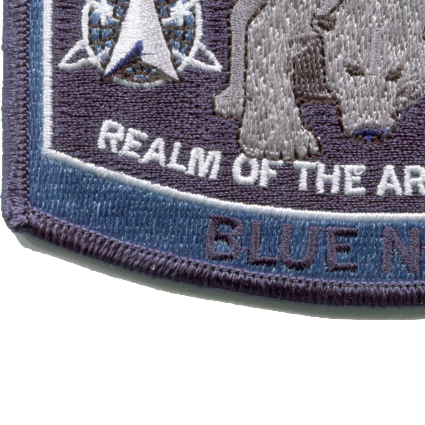 Thule Air Base Greenland Blue Nose Patch | eBay