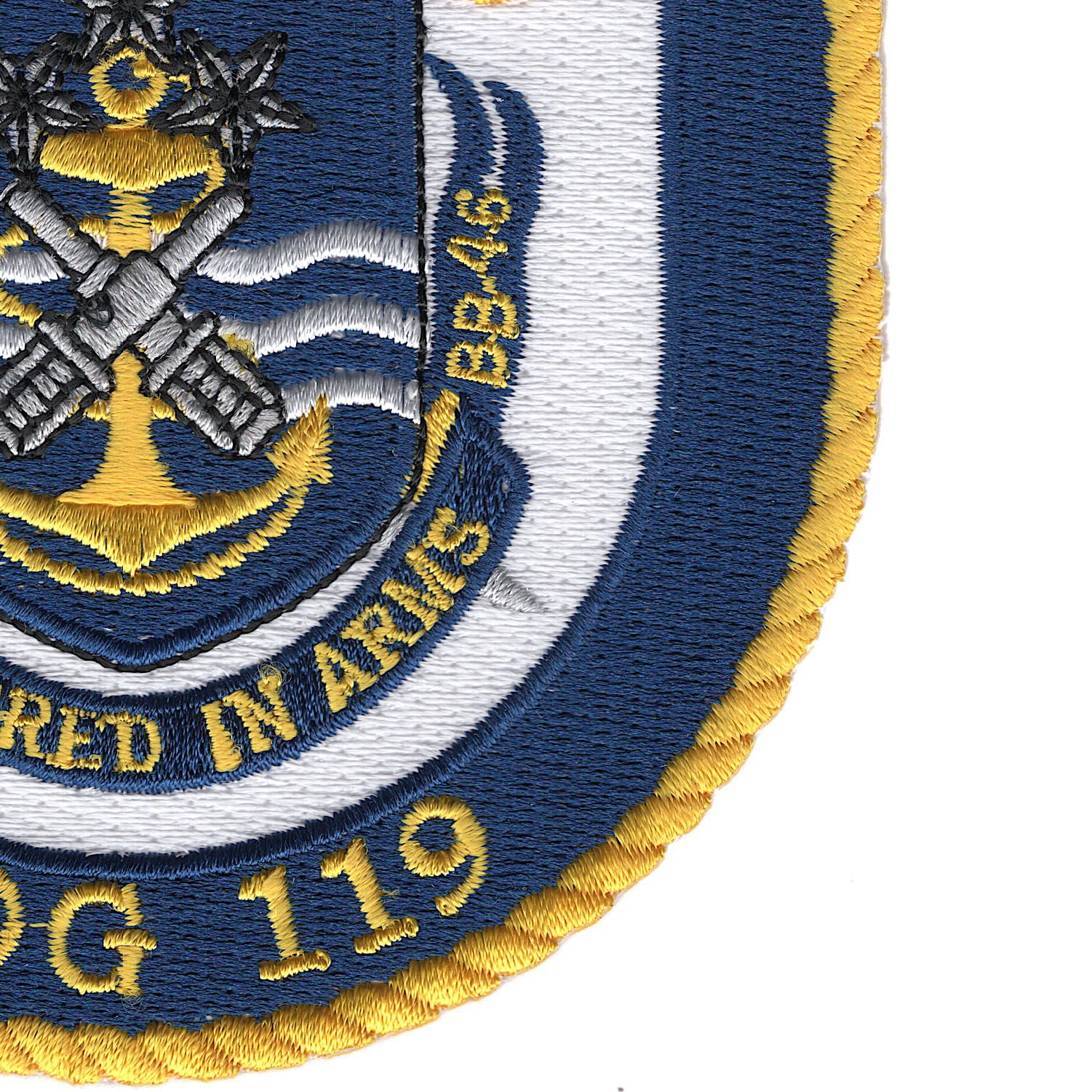 USS Delbert D. Black DDG-119 Patch | eBay