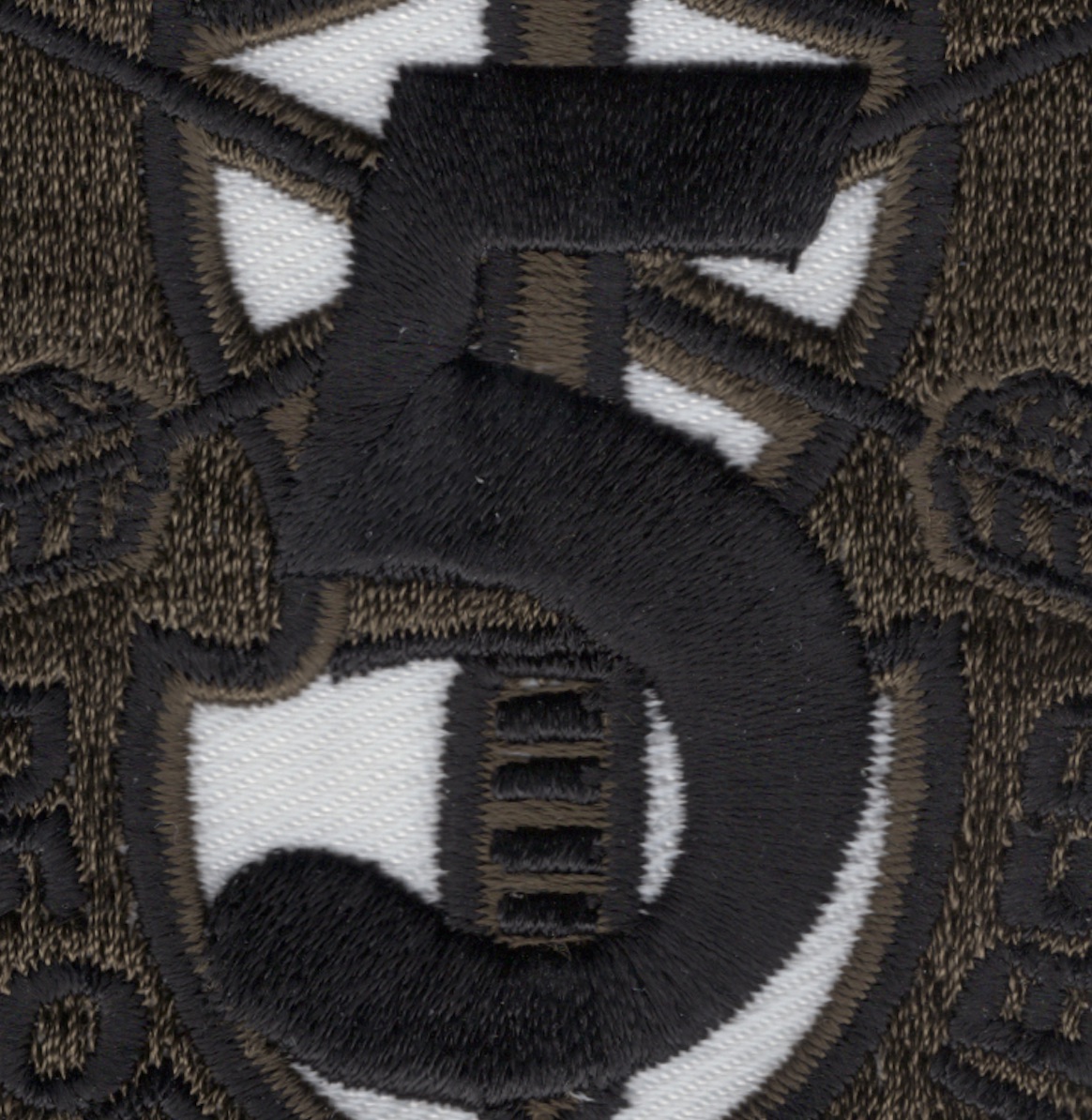 5th Special Forces Group Crest OD Green Patch | eBay