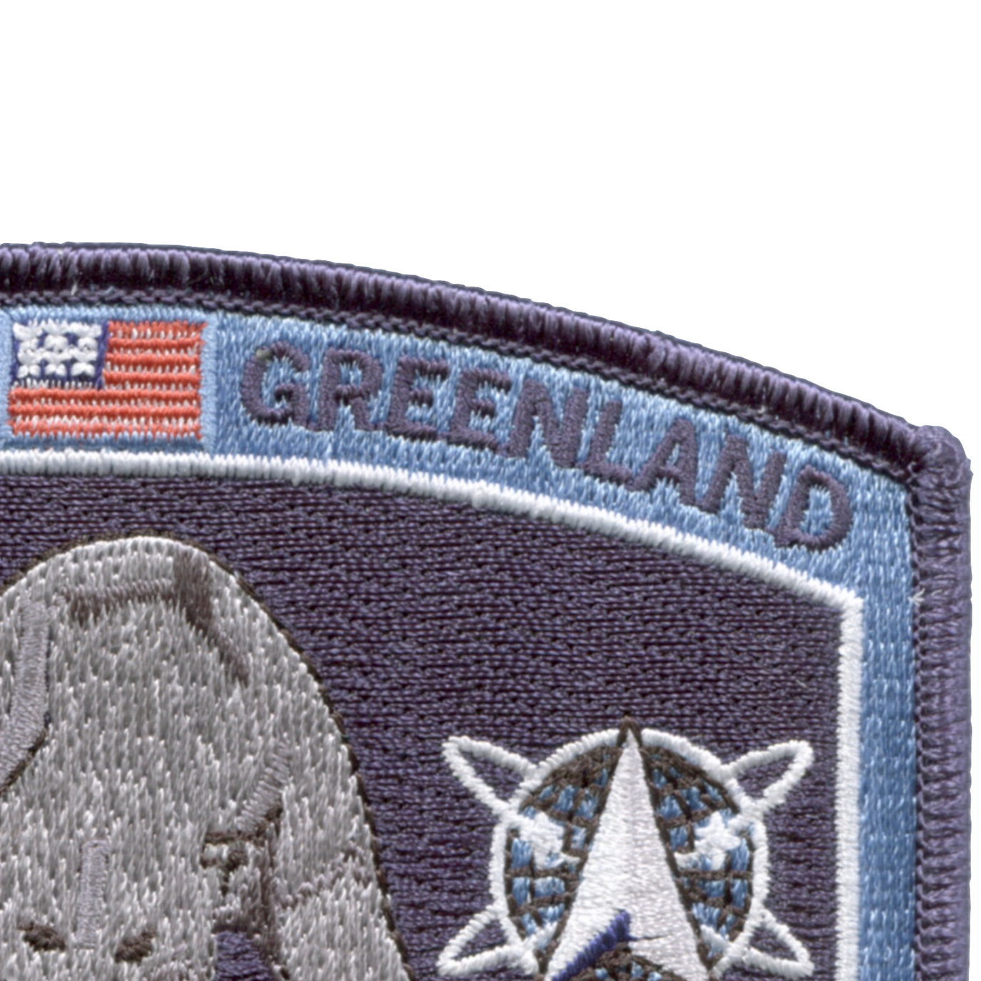 Thule Air Base Greenland Blue Nose Patch | eBay