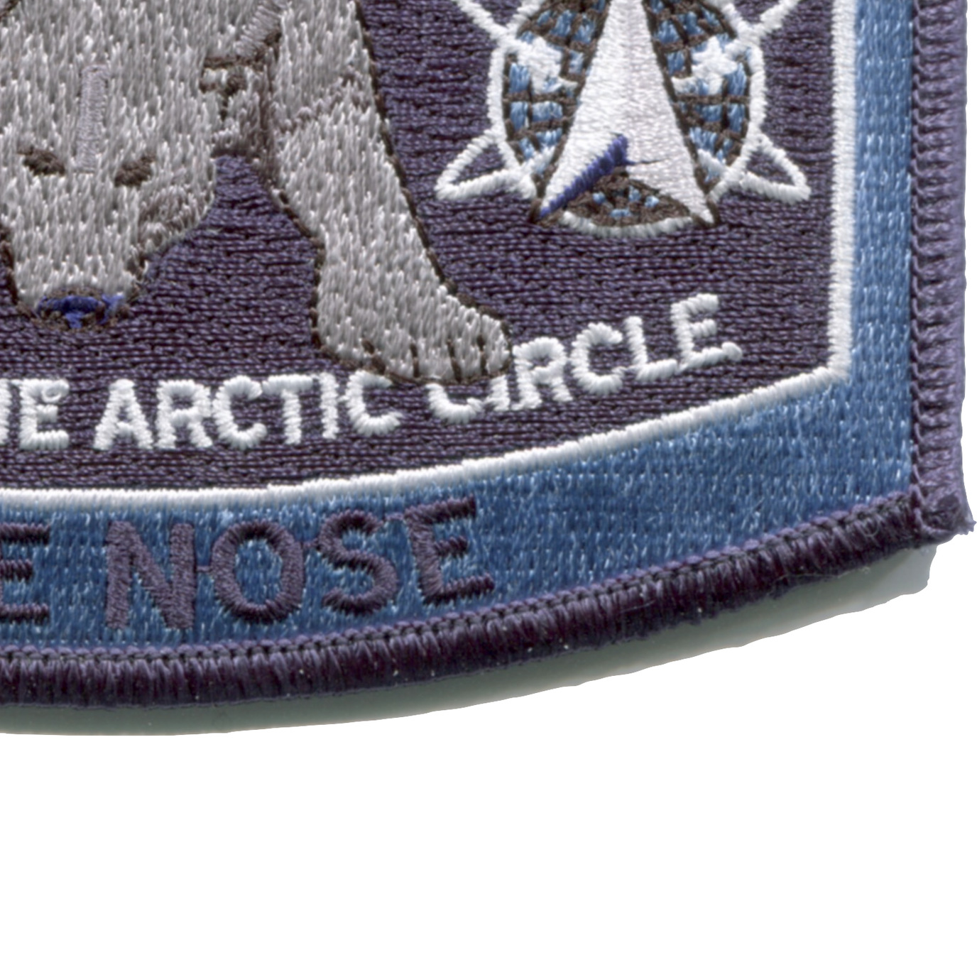 Thule Air Base Greenland Blue Nose Patch | eBay