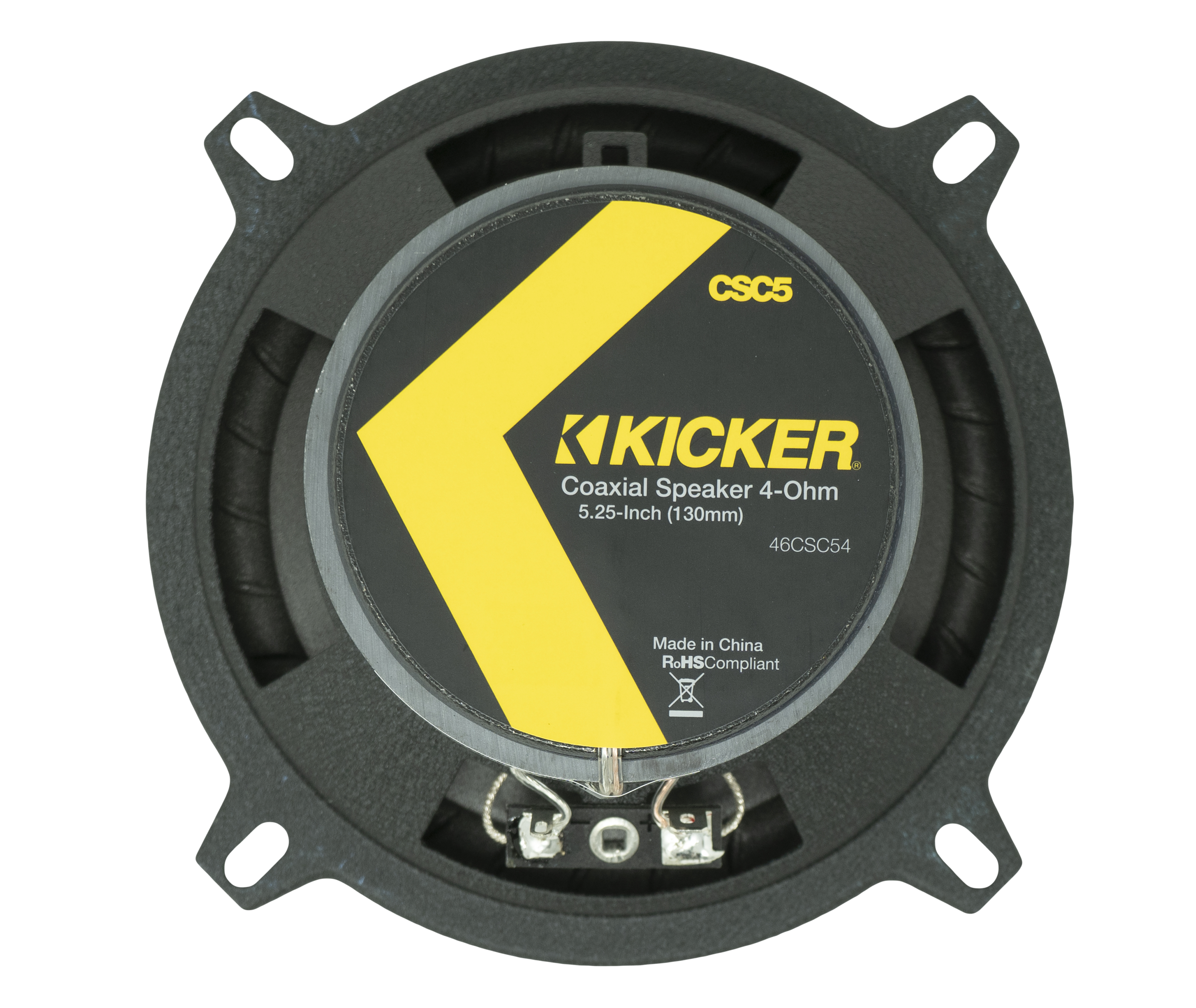 Kicker Csc54 Cs Series 5 25 2 Way Coaxial Car Speakers 46csc54